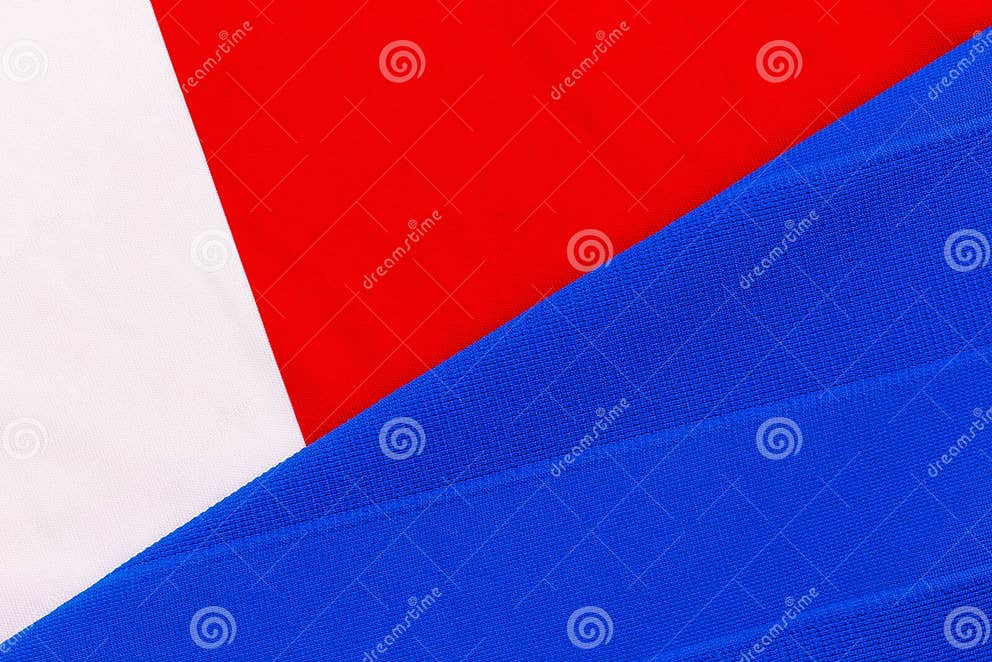 Colorful Polyester Fabric Texture Stock Photo - Image of clothing ...