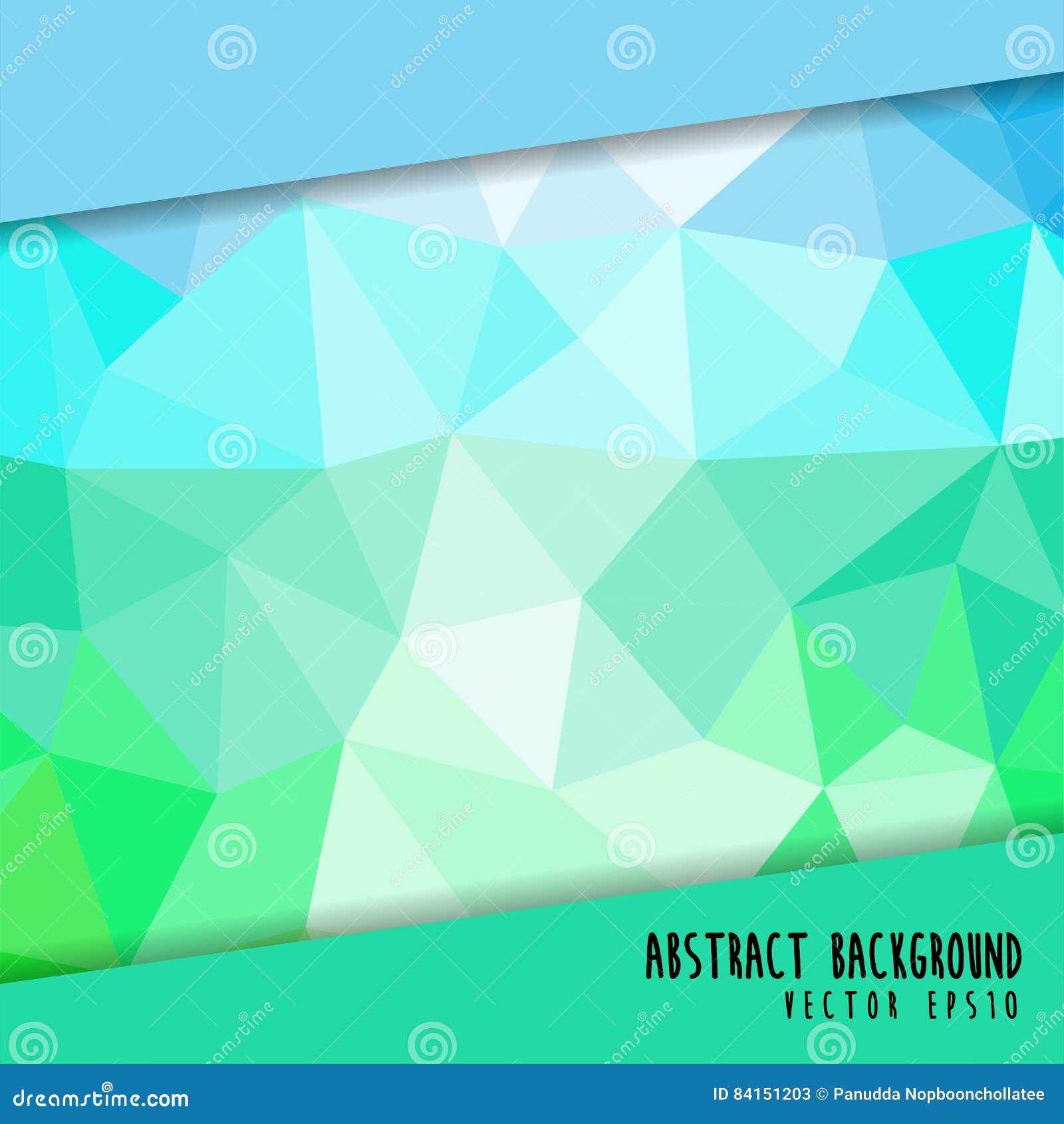 Colorful Polygon Background Stock Vector - Illustration of fancy ...