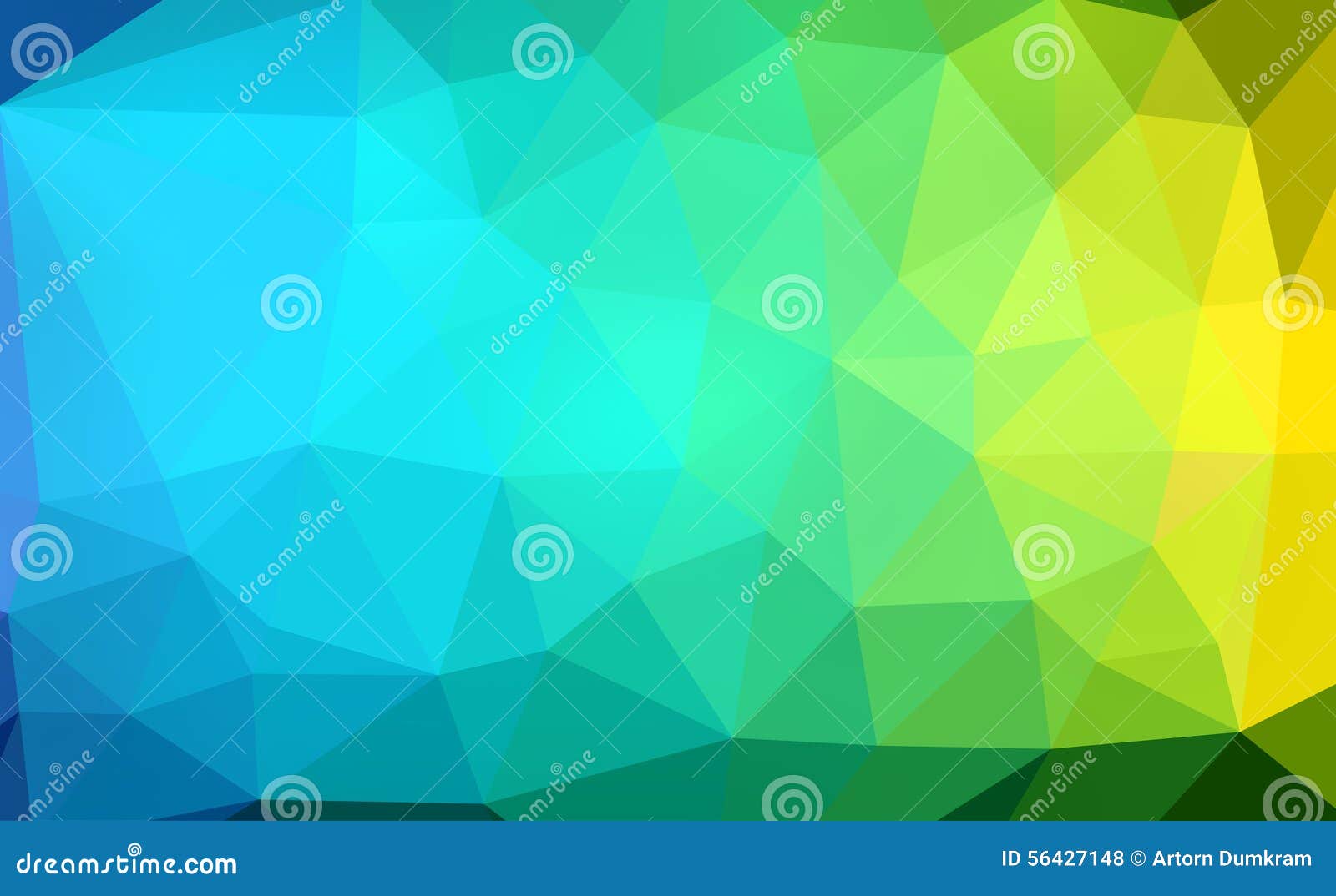 Colorful polygon stock illustration. Illustration of brochure - 56427148