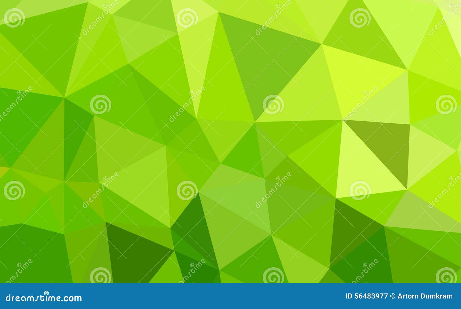 Colorful polygon stock illustration. Illustration of polygon - 56483977