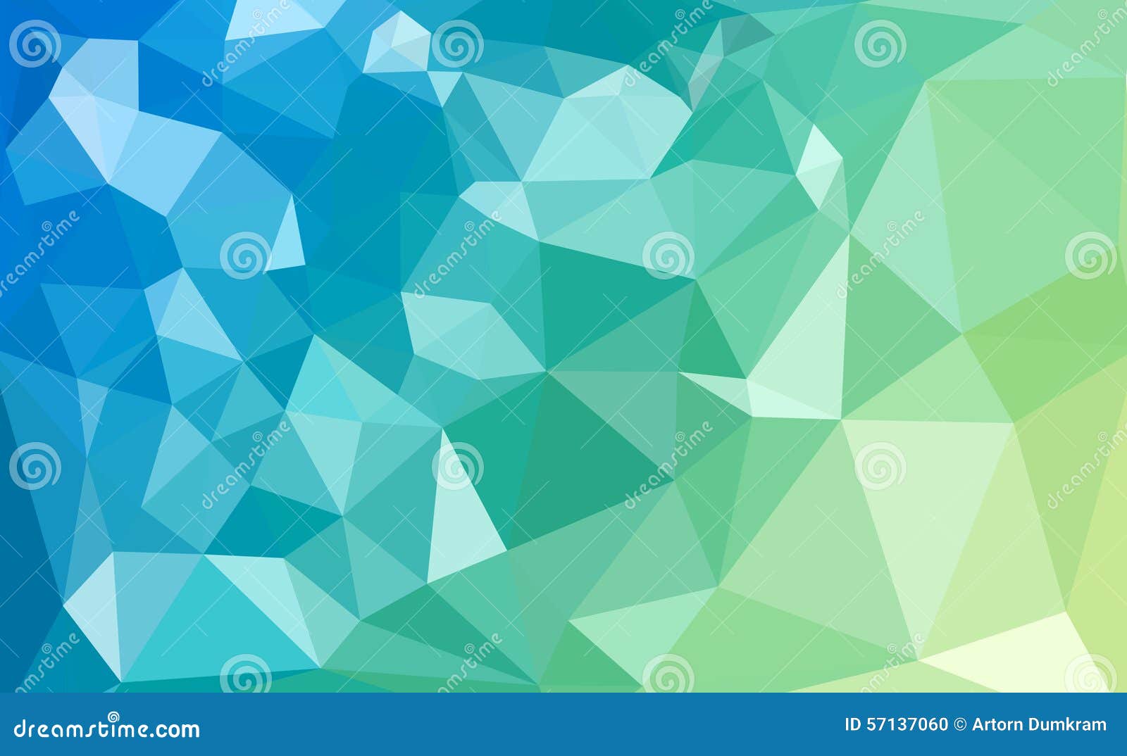 Colorful polygon stock illustration. Illustration of simple - 57137060