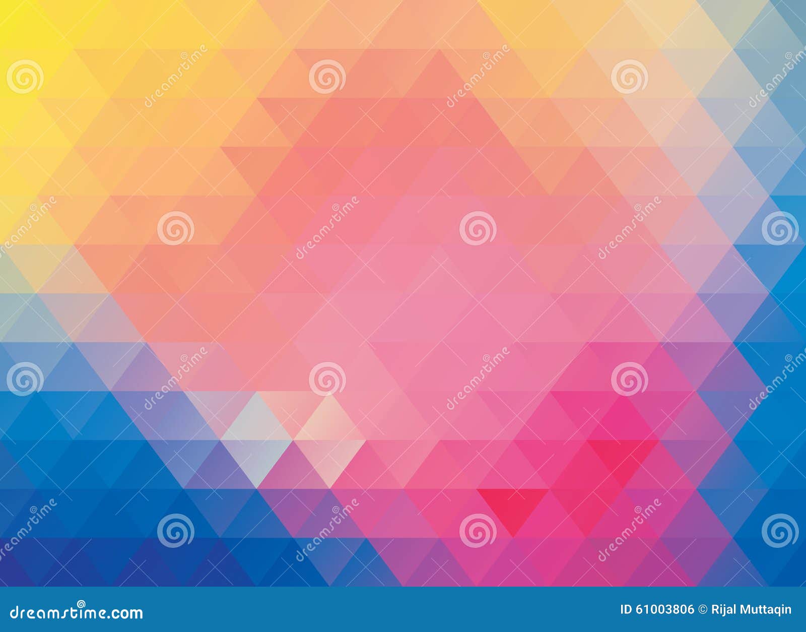 Colorful Polygonal Abstract Background Stock Vector - Illustration of ...