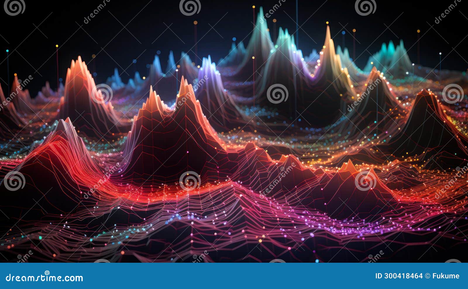 Colorful Infographics Diagram Chart Stock Image | CartoonDealer.com ...