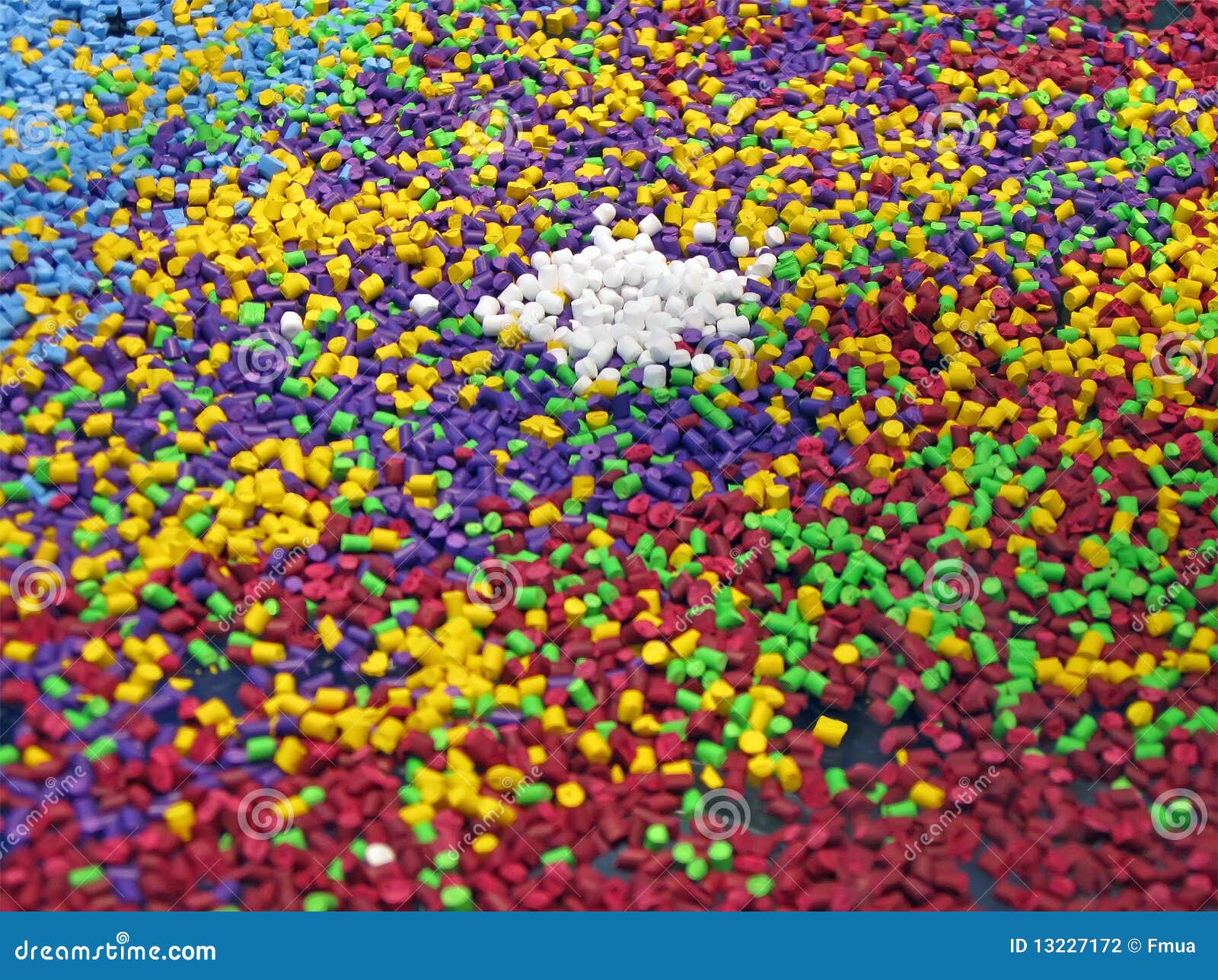 Colorful Polymer Items Pile, Vitamin Rainbow Stock Photo - Image of ...