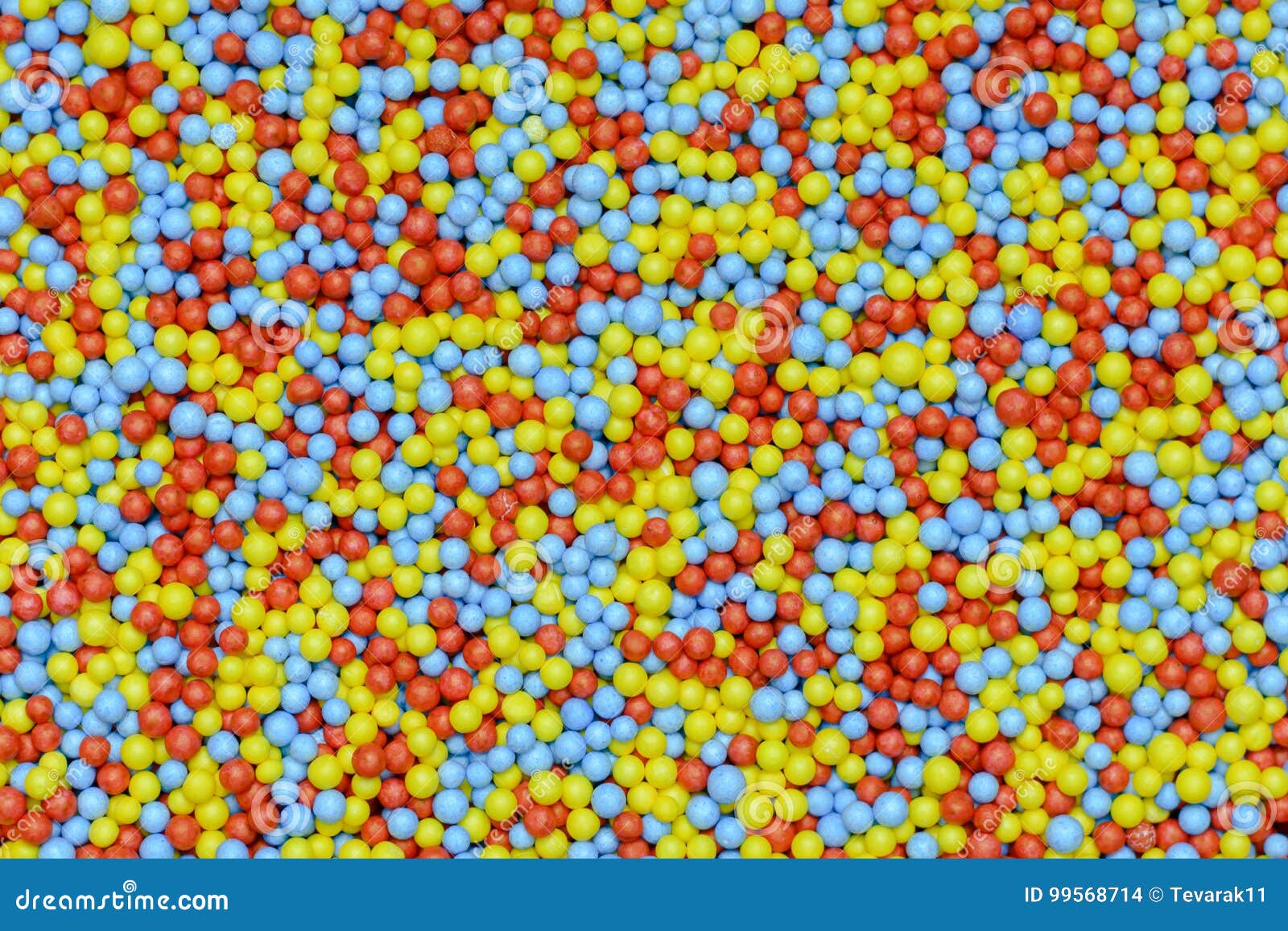 Colorful of Polystyrene Beads Background Stock Photo - Image of ...