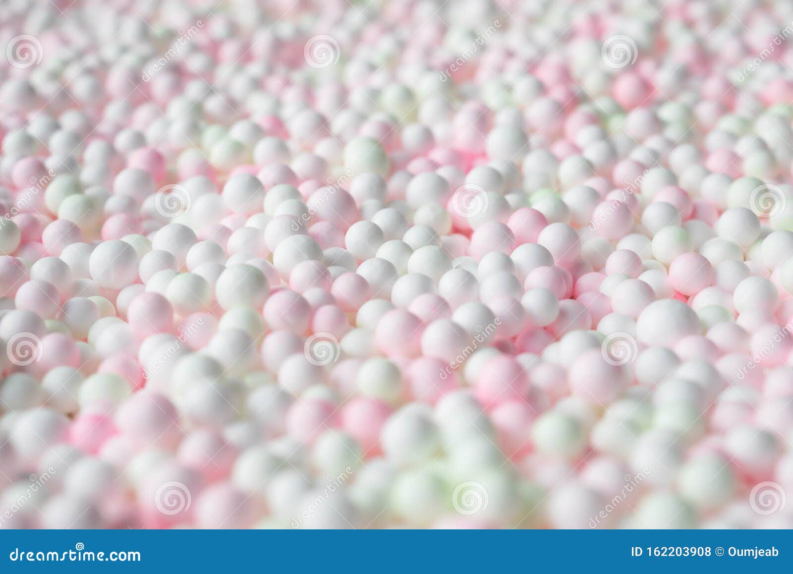 Colorful Polystyrene Foam Background Close Up Stock Photo - Image of ...