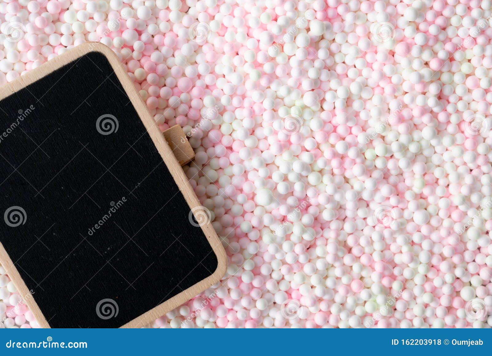 Colorful Polystyrene foam stock photo. Image of background - 162203918