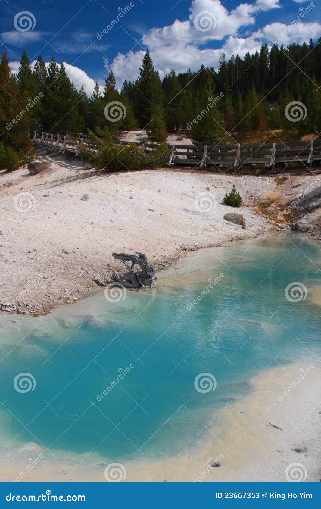 Colorful pools stock image. Image of nature, accurate - 23667353