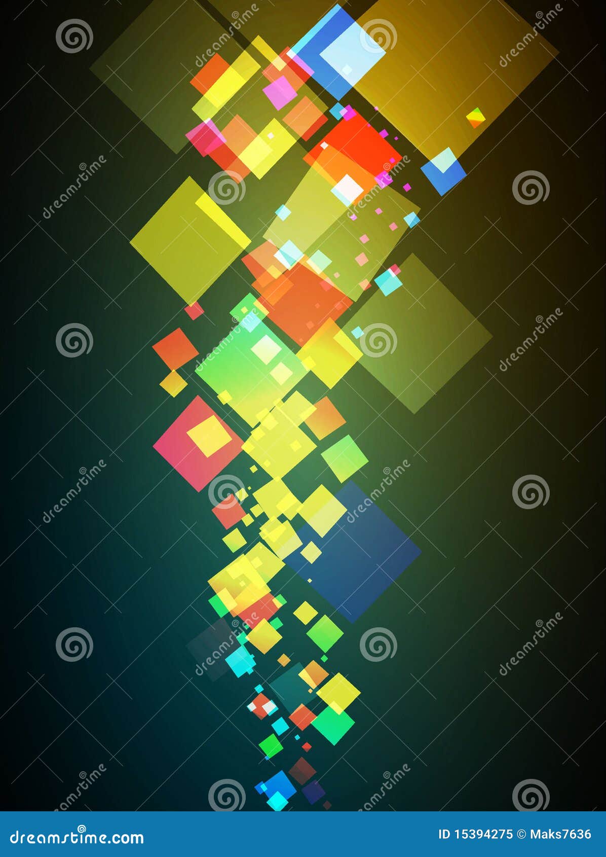 Colorful_poster stock vector. Illustration of light, company - 15394275