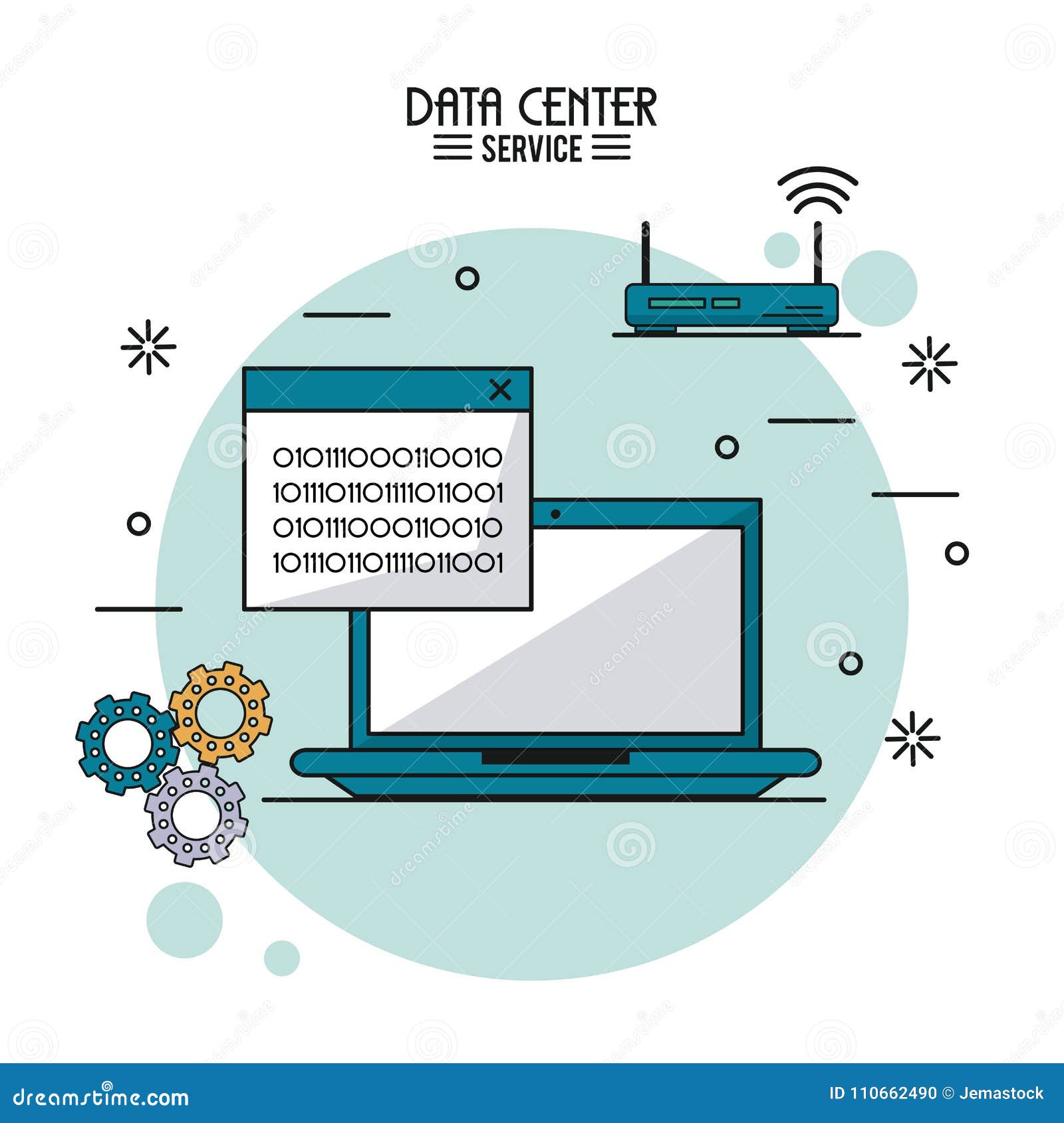 Data Router Stock Illustrations – 21,558 Data Router Stock ...