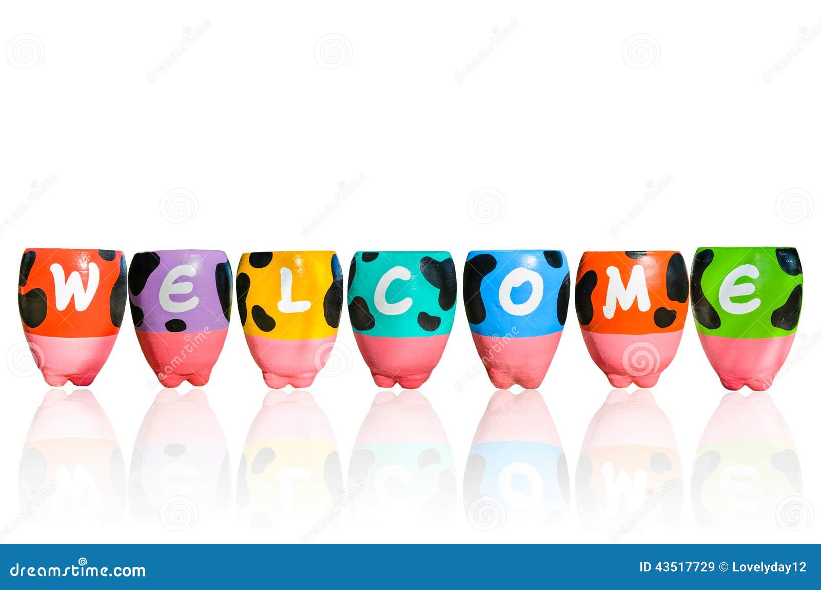 Colorful pot stock image. Image of entering, pink, orange - 43517729