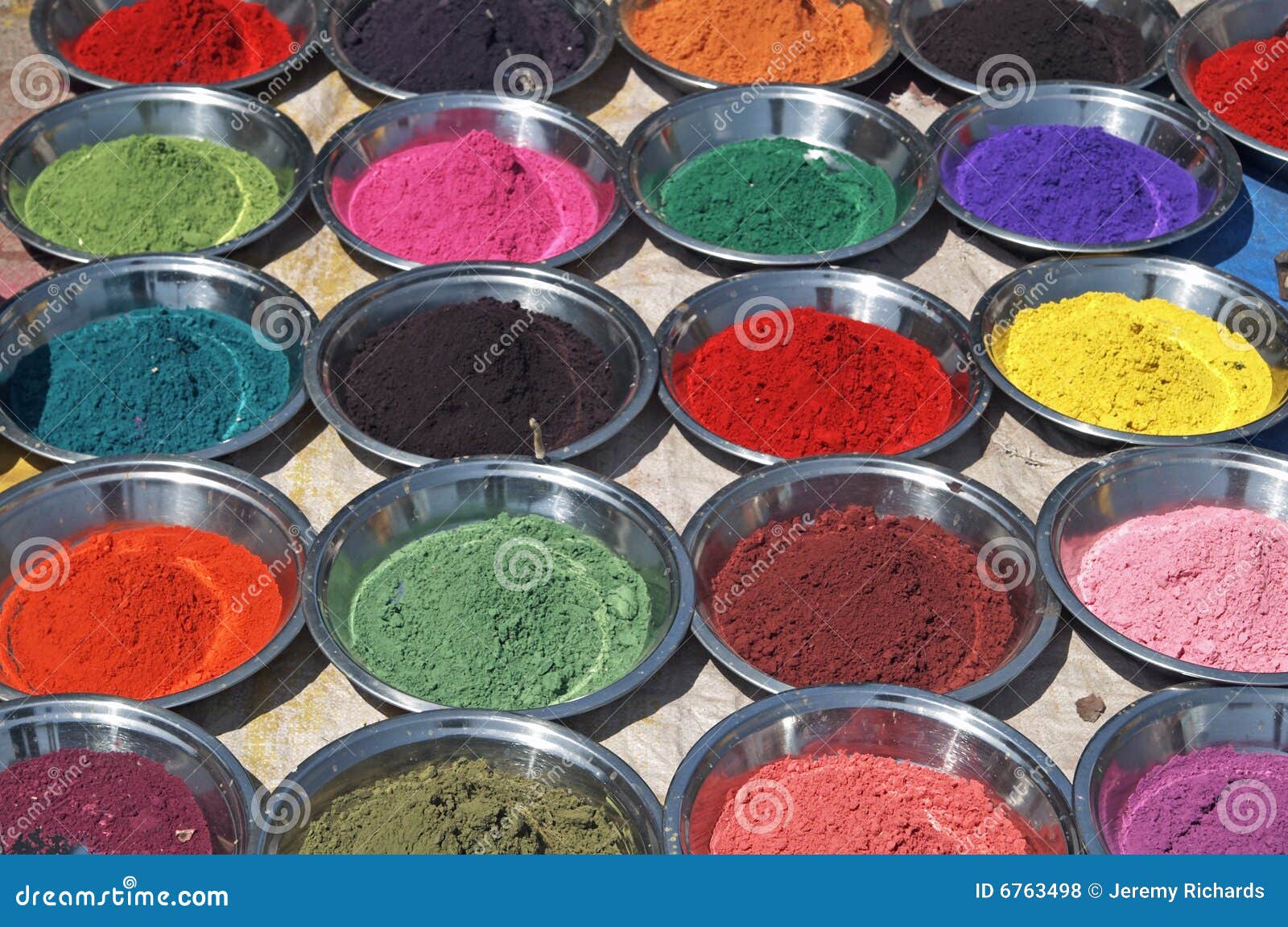 Colorful Powder stock photo. Image of indian, yellow, purple - 6763498