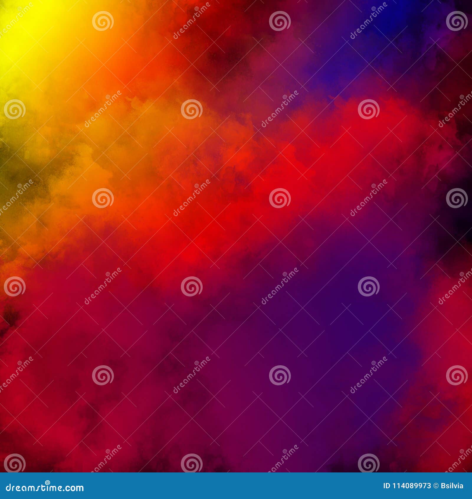 Colorful Powder Background, Colorful Clouds Stock Image - Image of ...