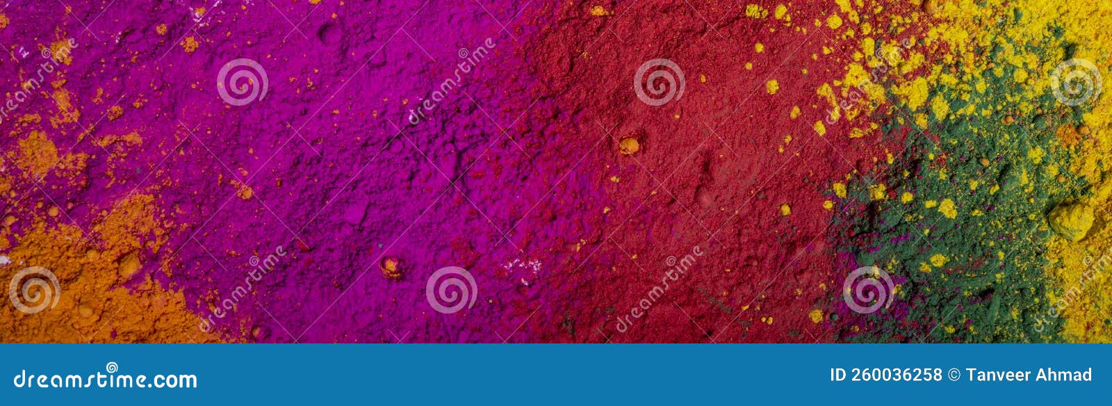 Colorful Powder Making Abstract Holi or Celebration Background Stock ...