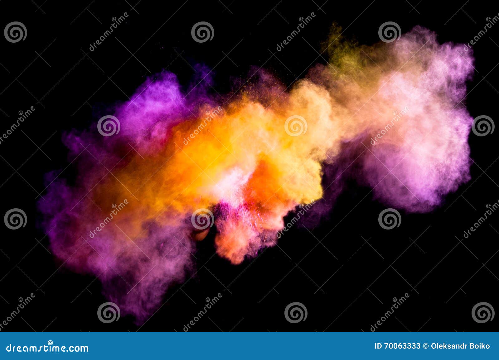 Colorful powders stock image. Image of closeup, colour - 70063333