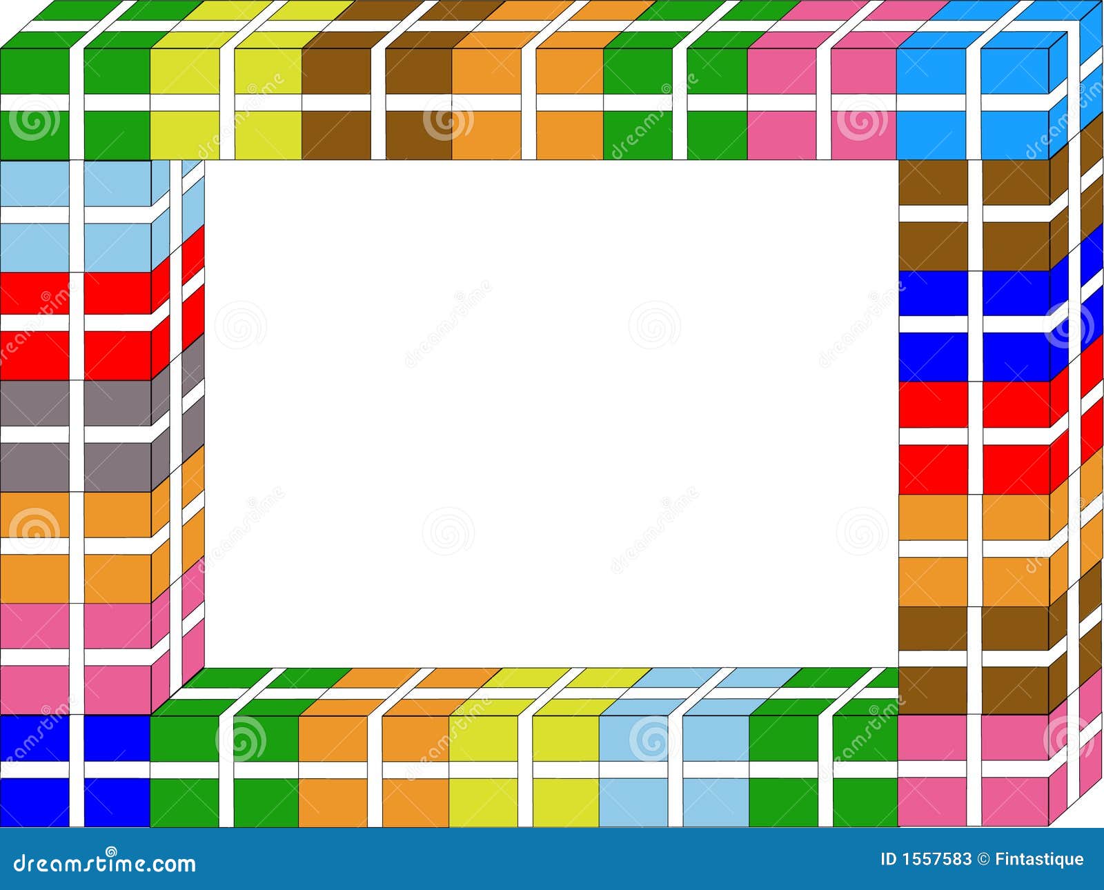 Colorful present border stock vector. Illustration of pattern - 1557583