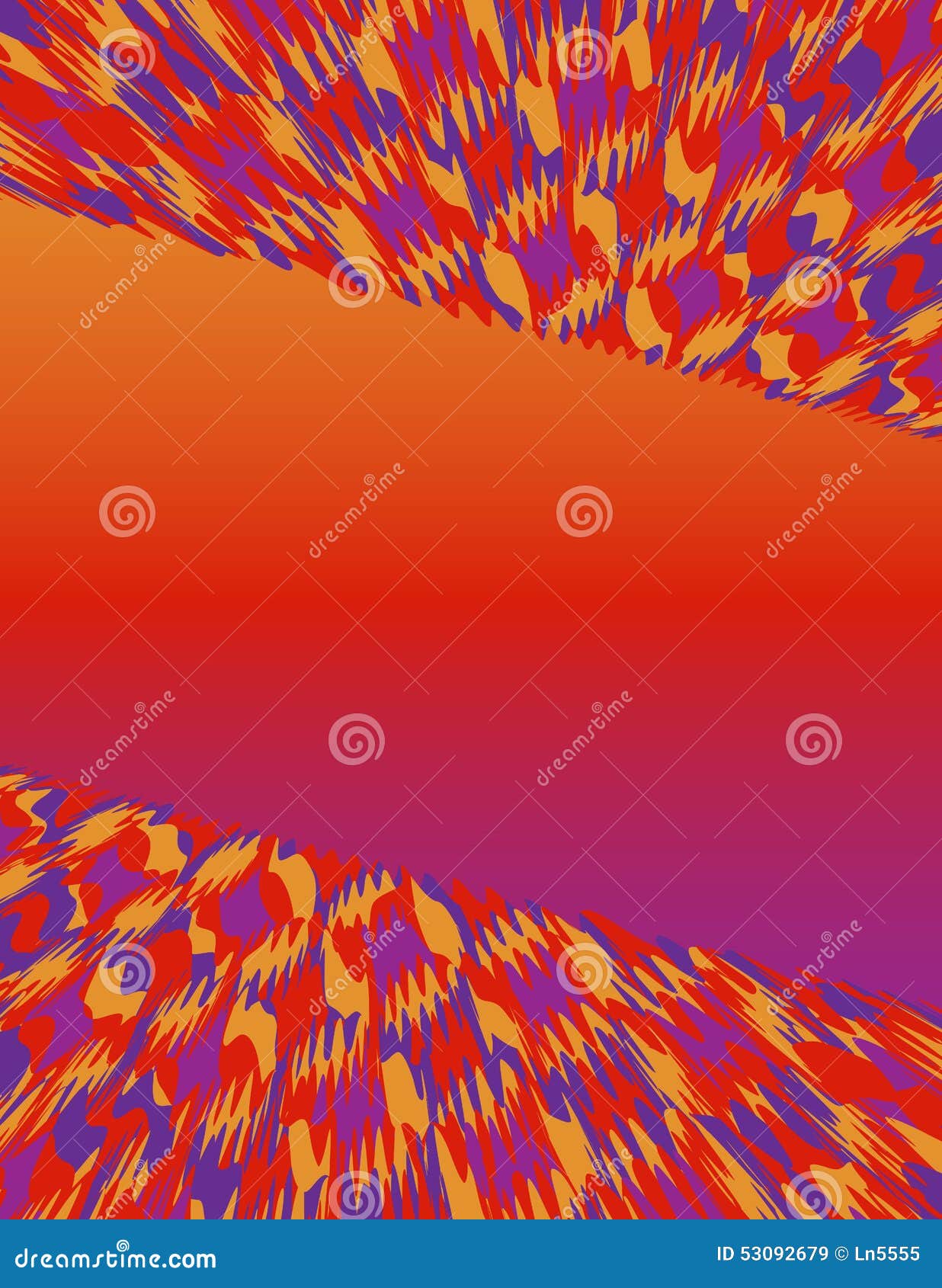 Colorful Presentation Cover or Text Holder Template Stock Vector ...