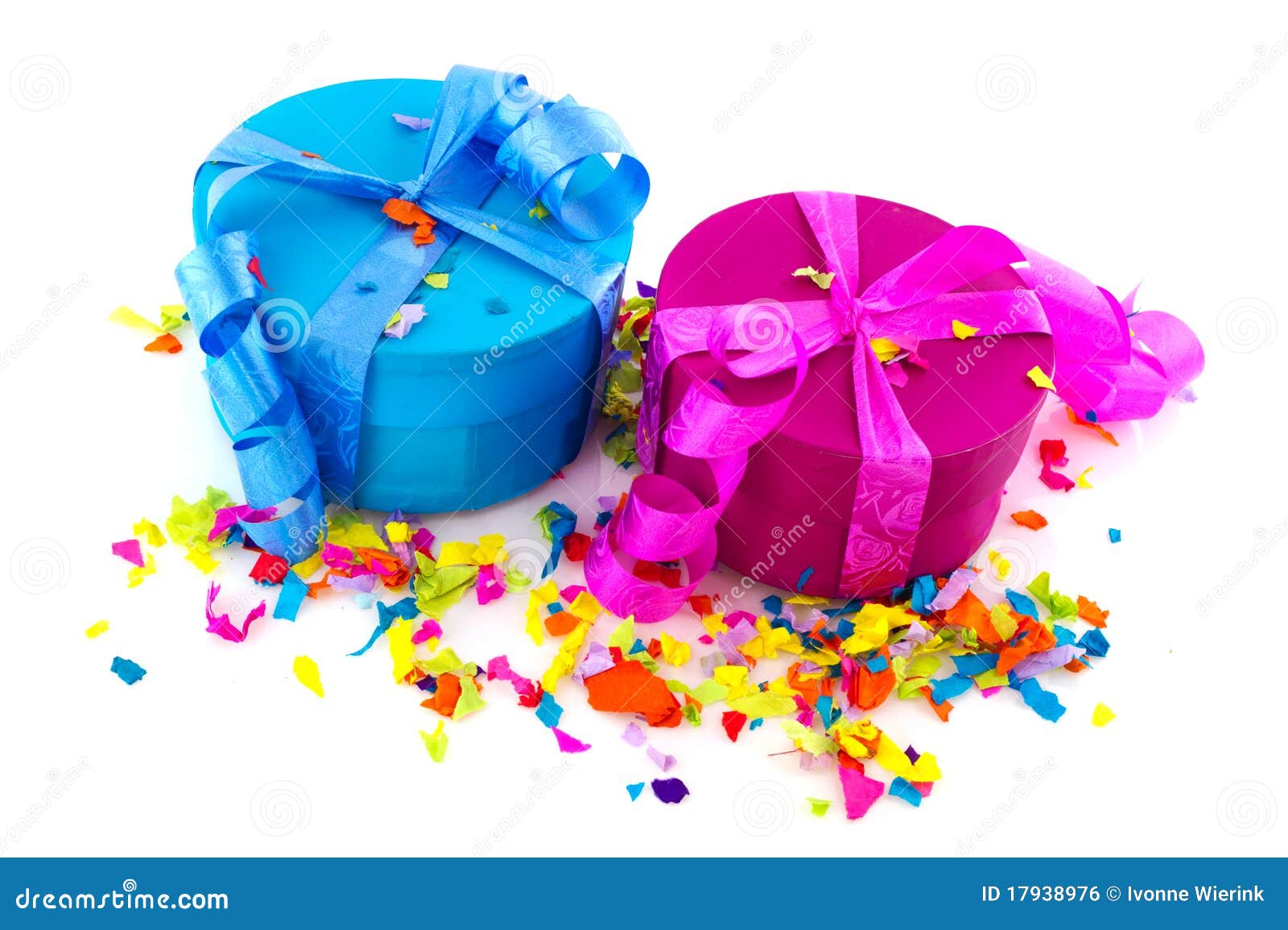 Colorful presents stock photo. Image of confetti, carton - 17938976