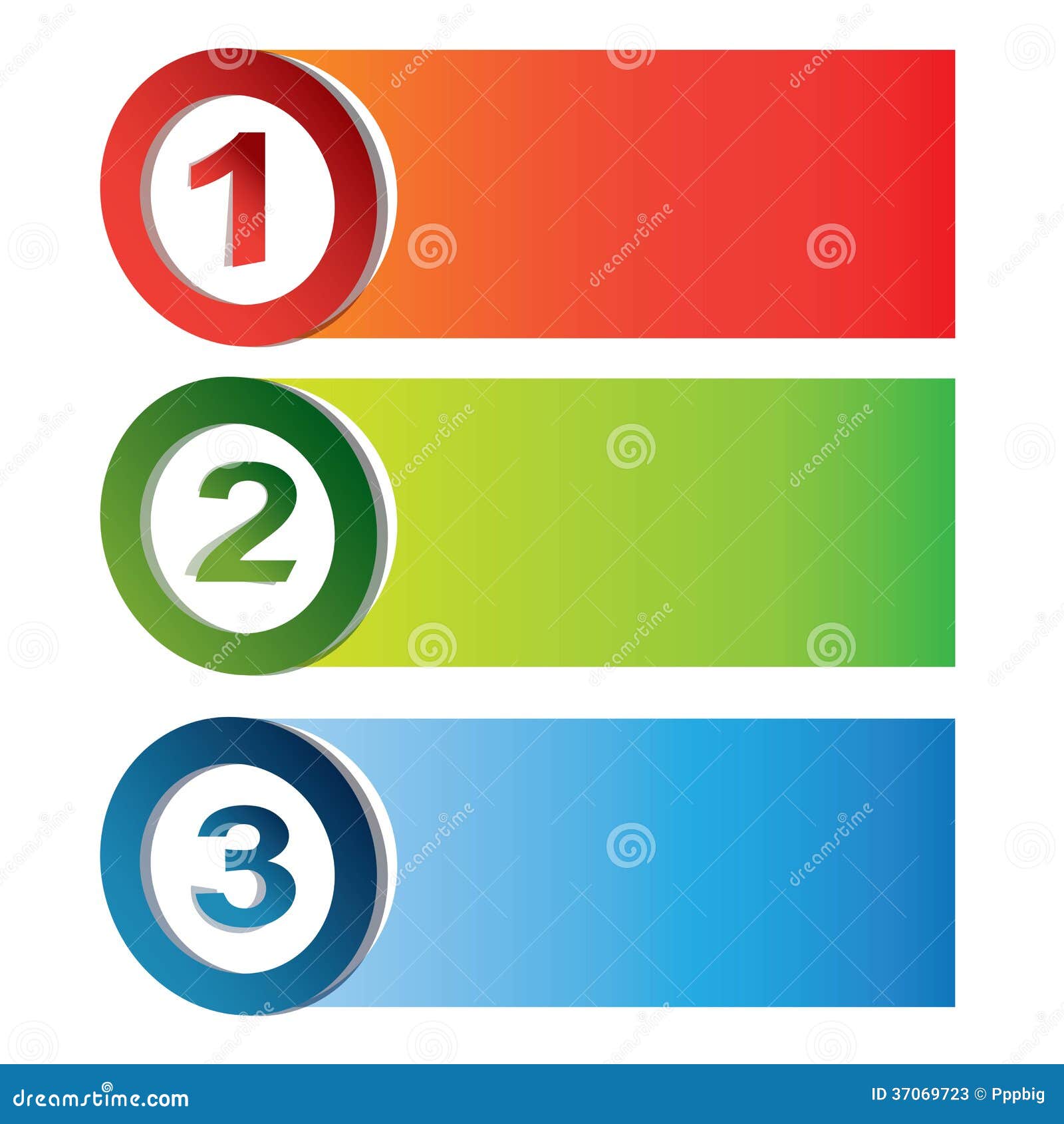 Colorful process char stock illustration. Illustration of business ...