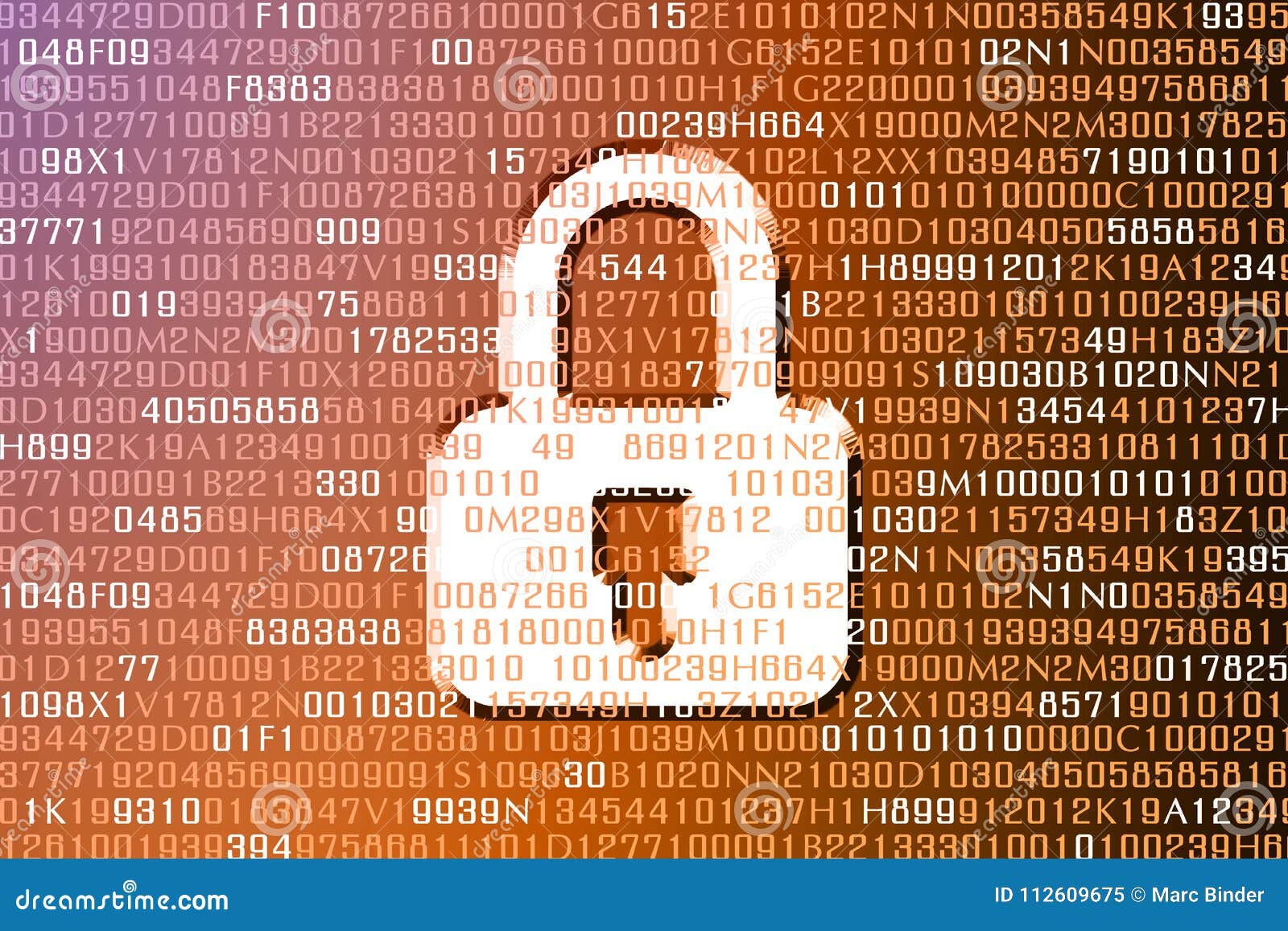 Professional Lock Screen for Laptop Screens Stock Illustration ...