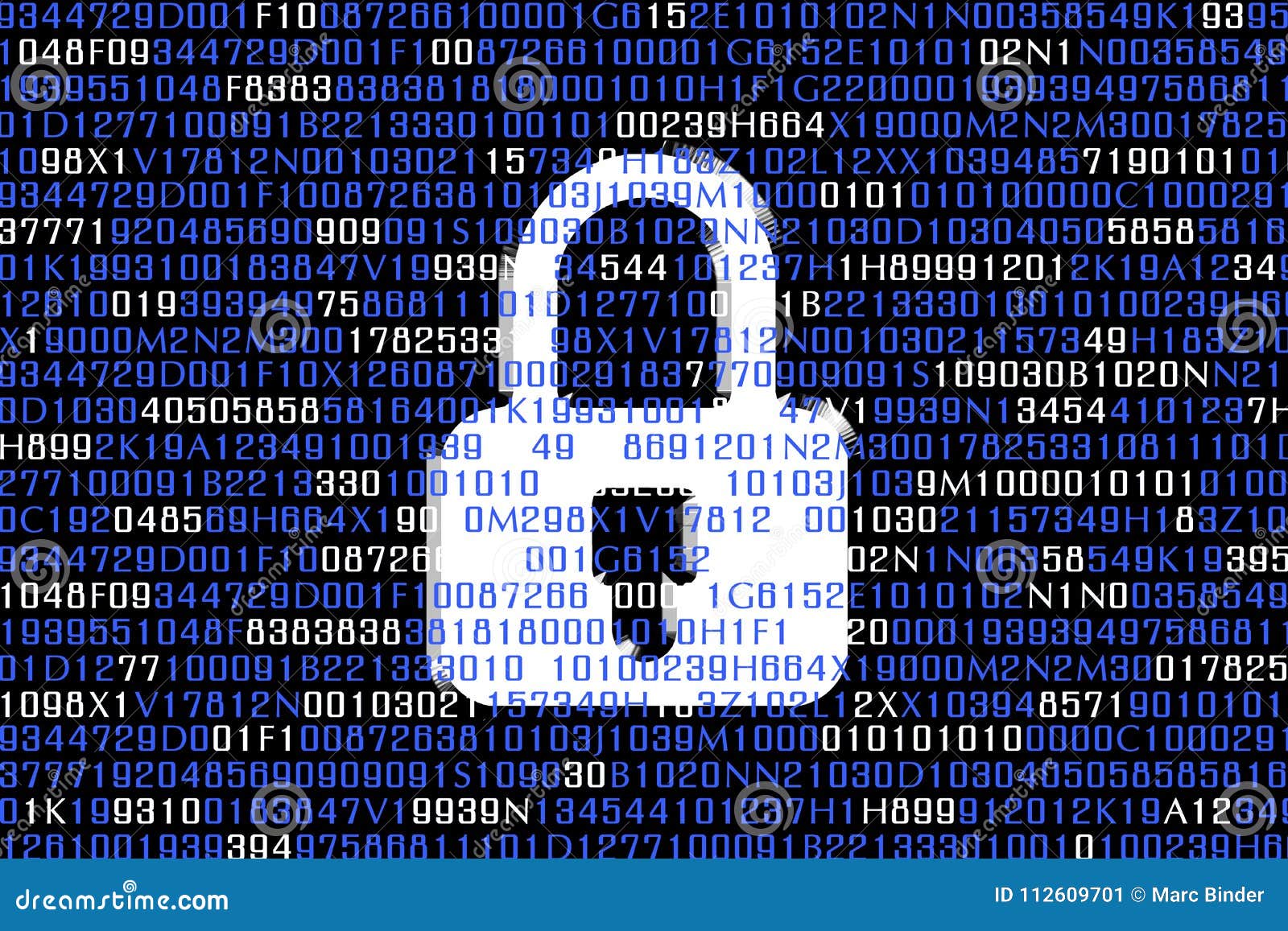 Professional Lock Screen for Laptop Screens Stock Illustration ...