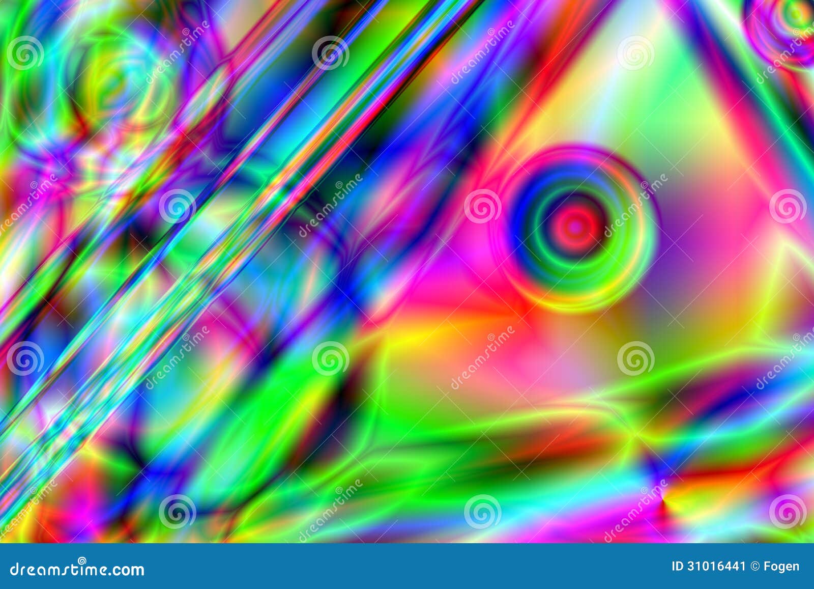 Colorful Psychedelic Background Stock Image - Image of ethereal ...