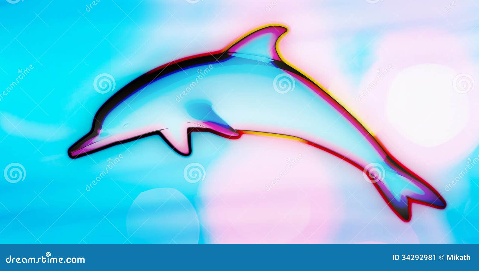 Psychedelic Dolphin Stock Illustrations – 44 Psychedelic Dolphin Stock ...