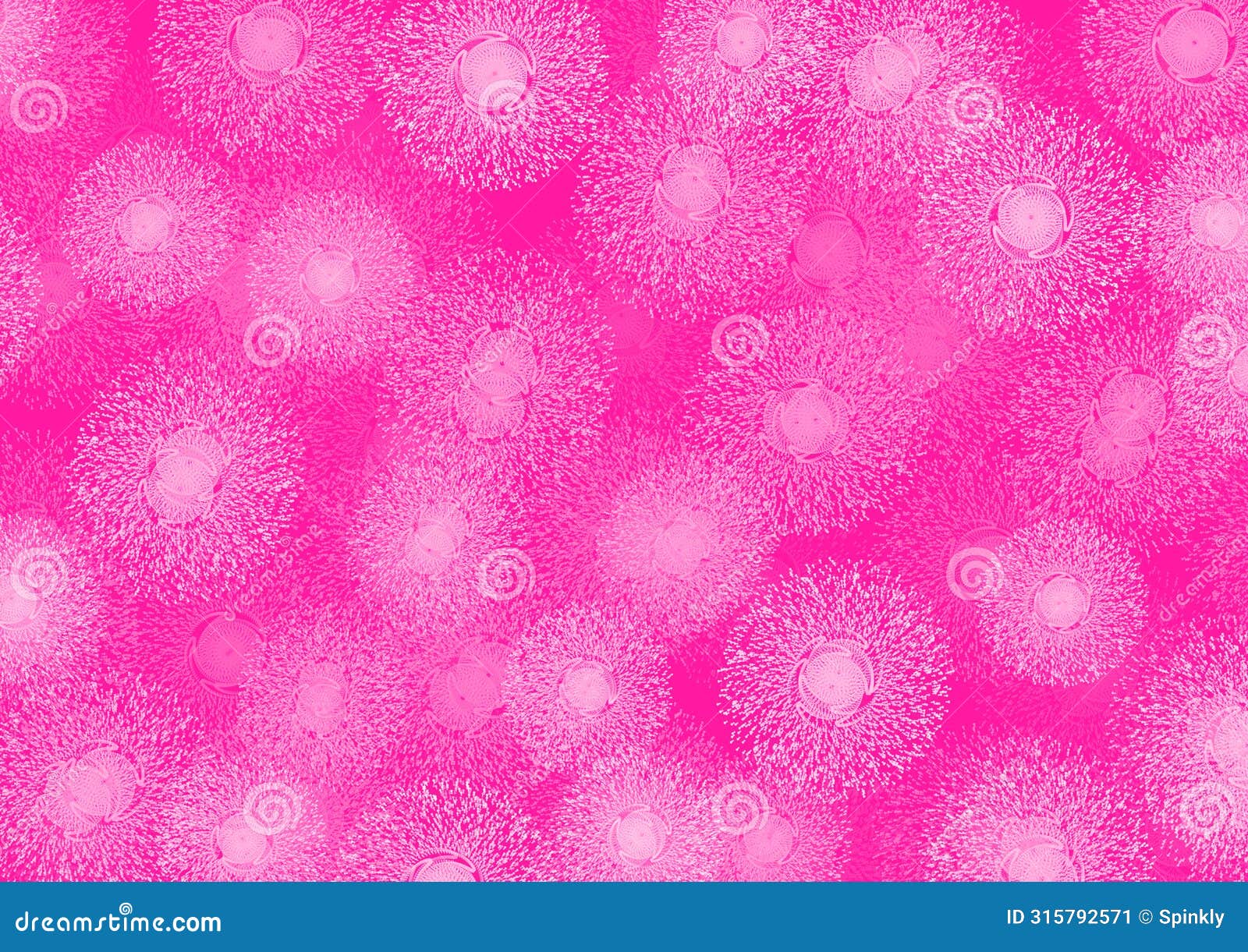 Colorful Puffy Pattern Background Wallpaper Design for Use with Content ...