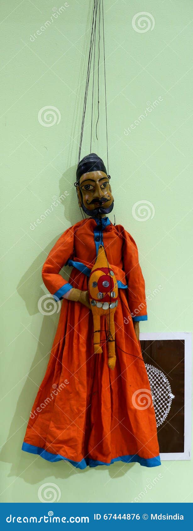 Colorful puppet stock photo. Image of antique, rajastan - 67444876
