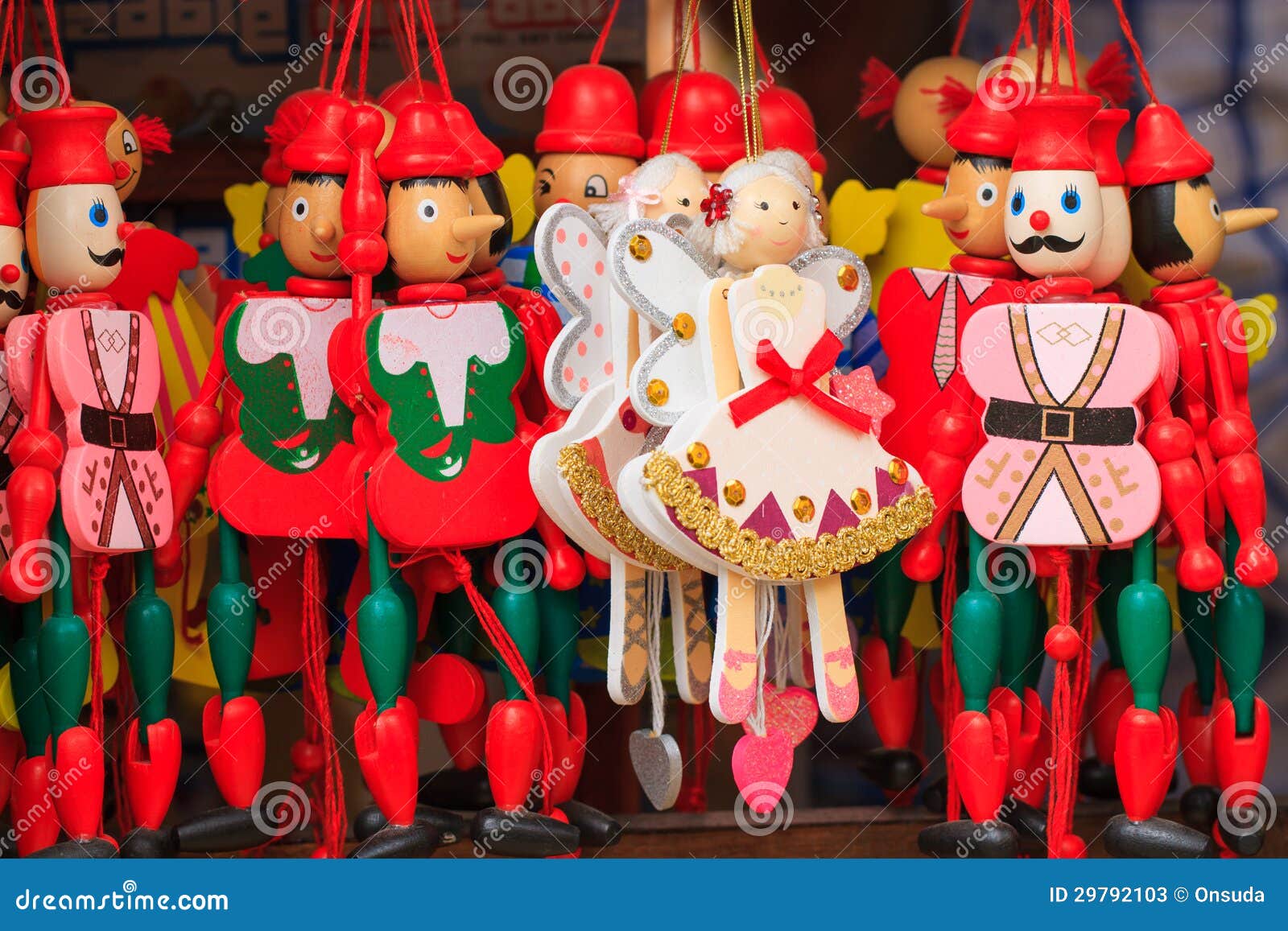 Puppet stock image. Image of rope, funny, decoration - 29792103