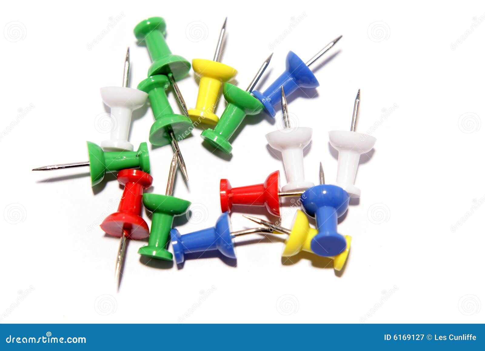 Colorful push-pins stock image. Image of assortment, colorful - 6169127
