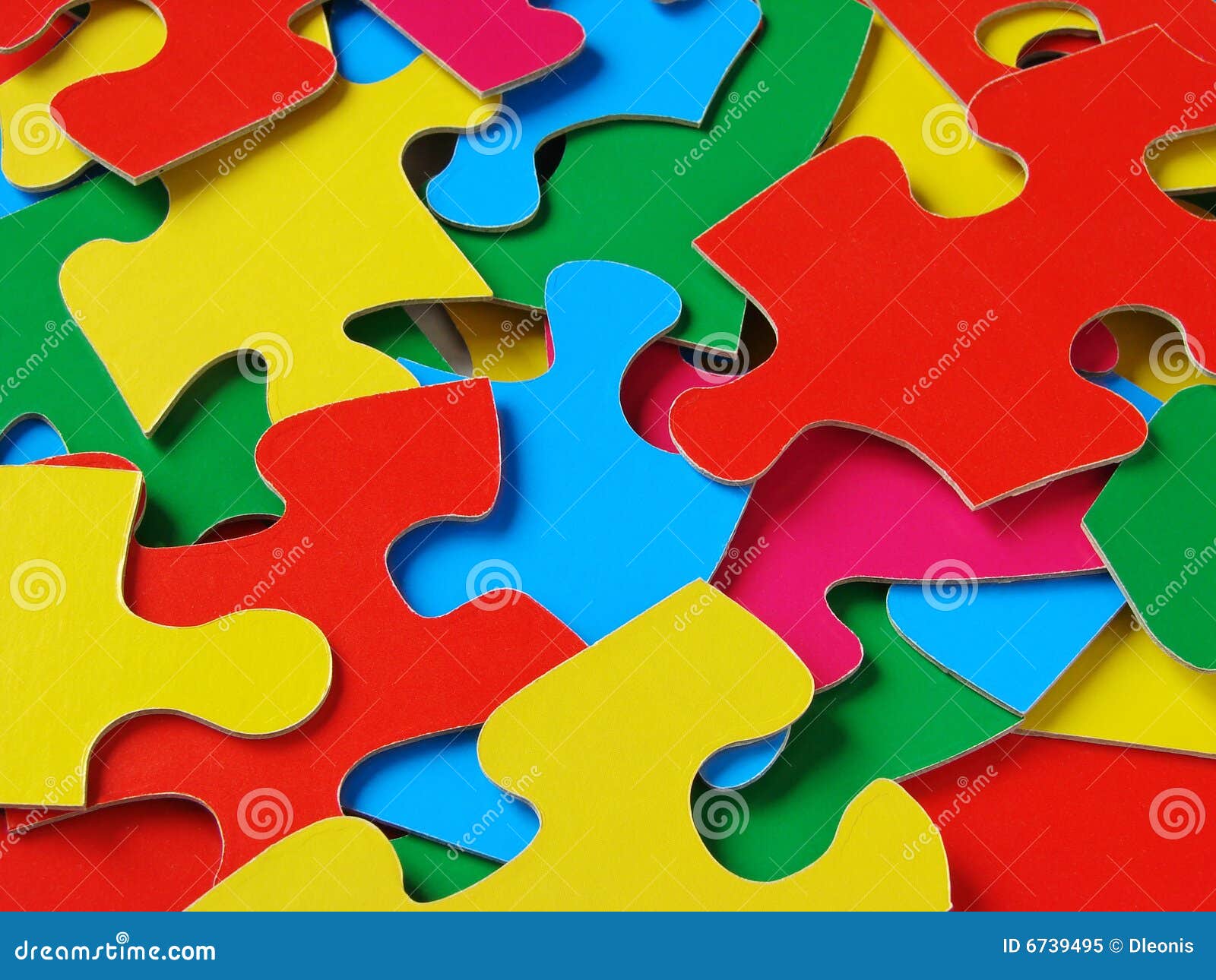 Colorful puzzle stock image. Image of collect, pattern - 6739495