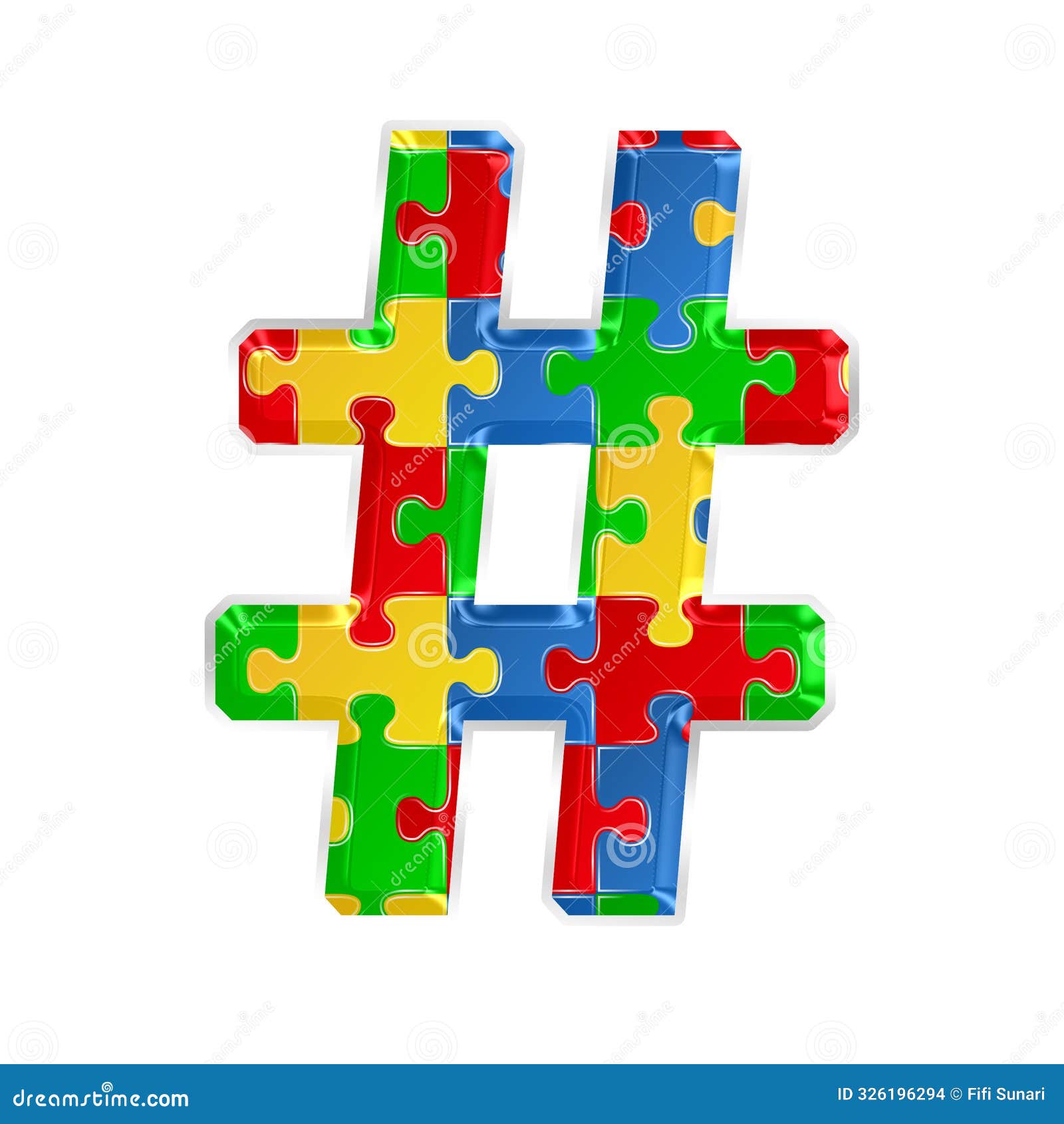 Hashtag Symbol Vector Illustration. Group Of People On Social Media ...