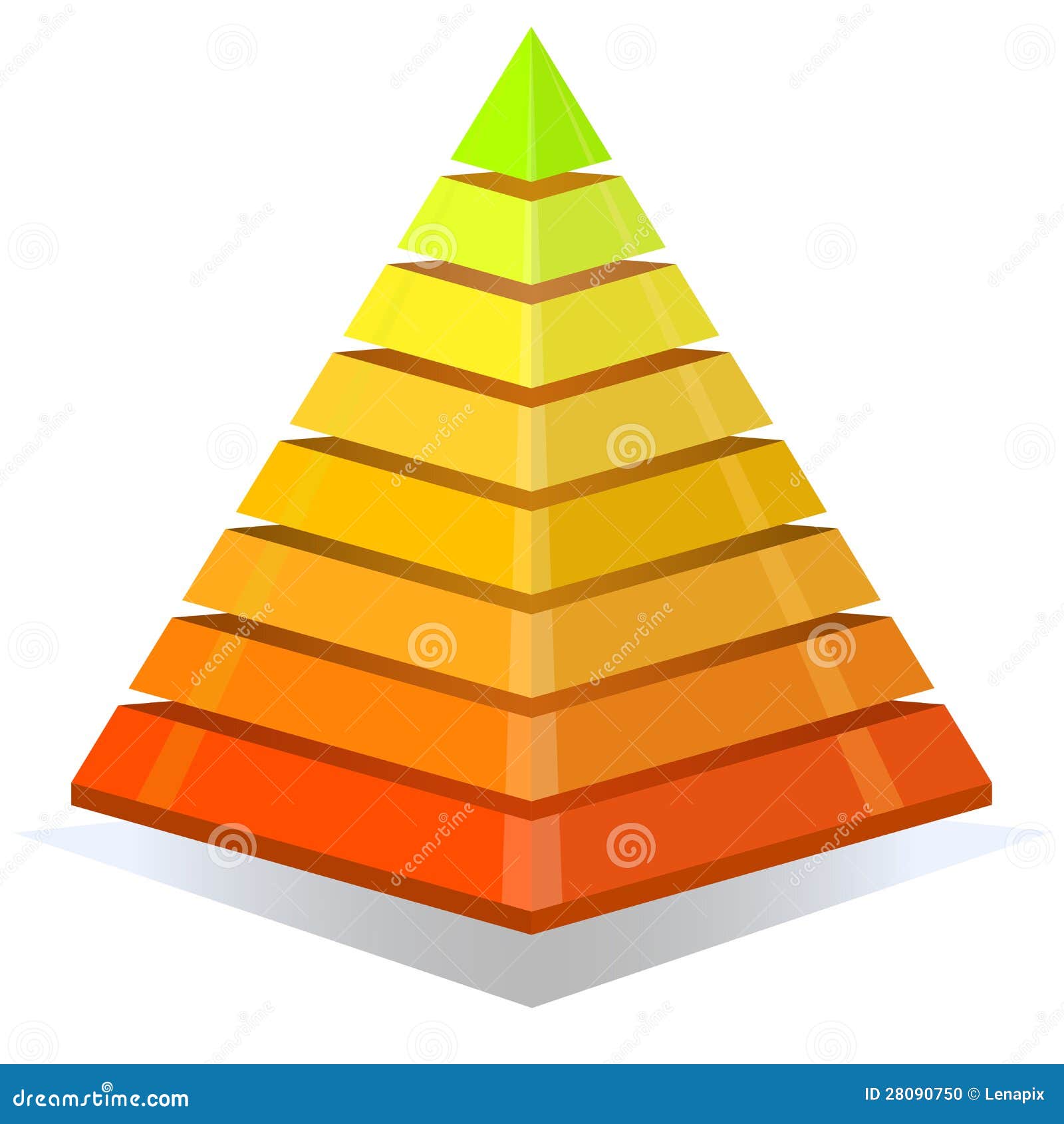 Colorful Pyramid 4 Levels Stack Royalty-Free Cartoon | CartoonDealer ... Colorful Pyramid 4 Levels Stack Royalty-Free Cartoon | CartoonDealer ...