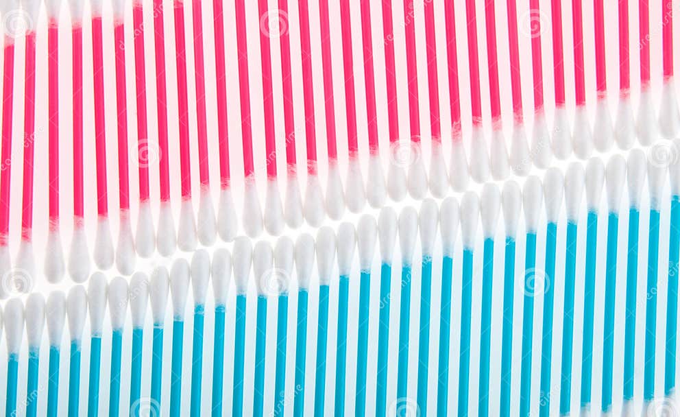 Colorful Q-tips stock image. Image of swab, pink, clean - 27648695