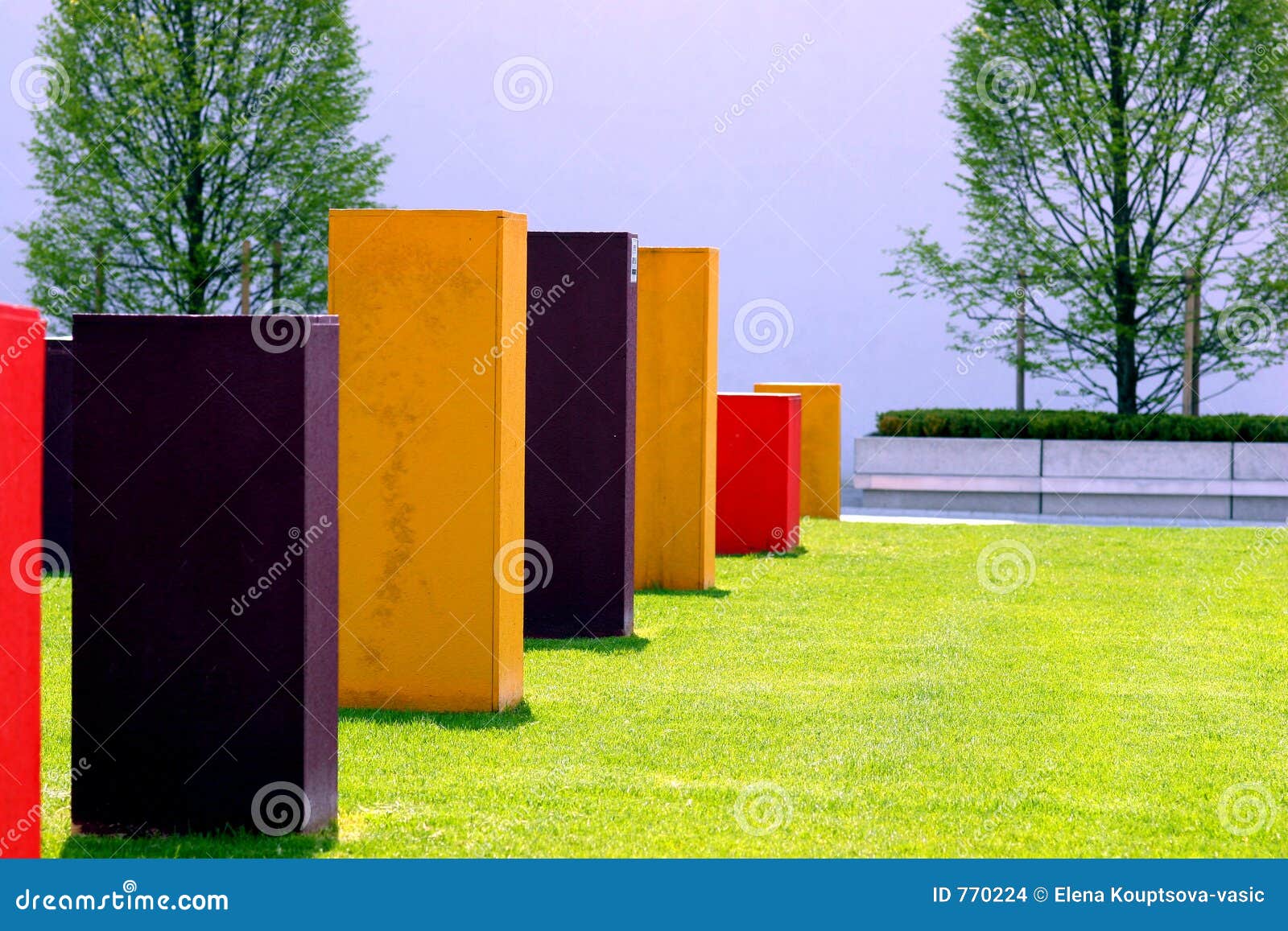 Colorful quadrats stock photo. Image of city, building - 770224