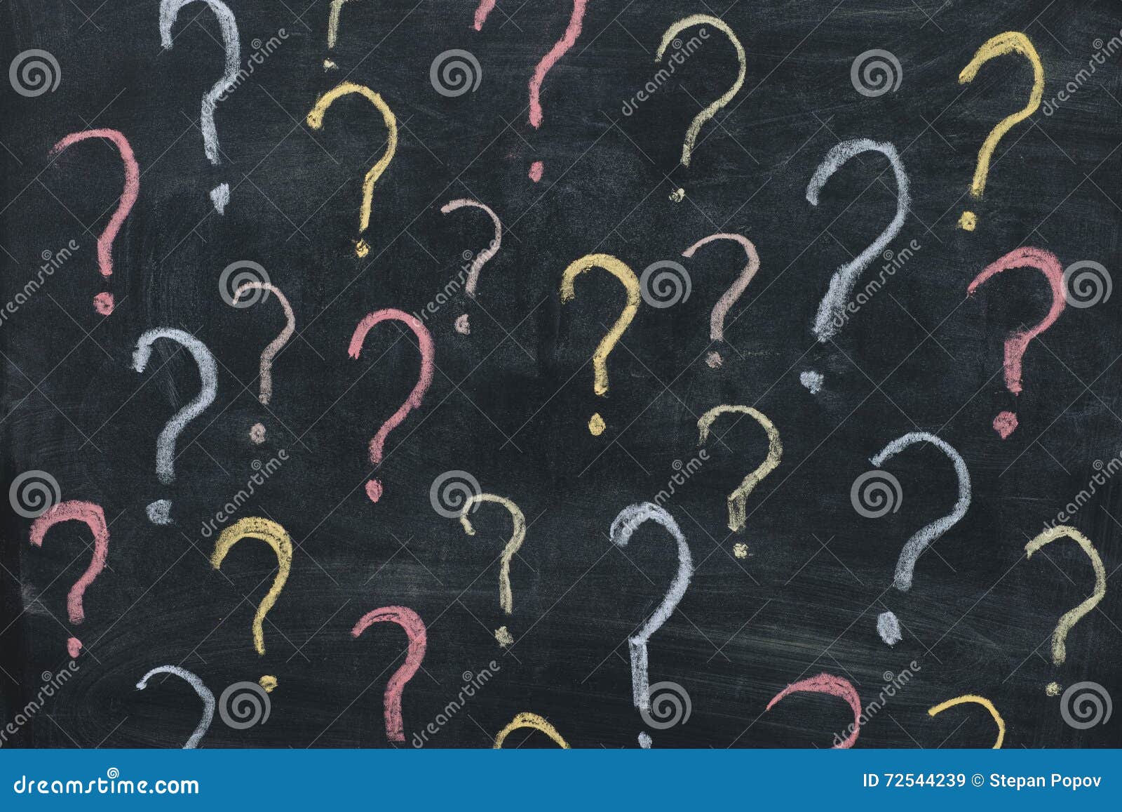 Colorful Question Marks Royalty-Free Stock Photography | CartoonDealer ...