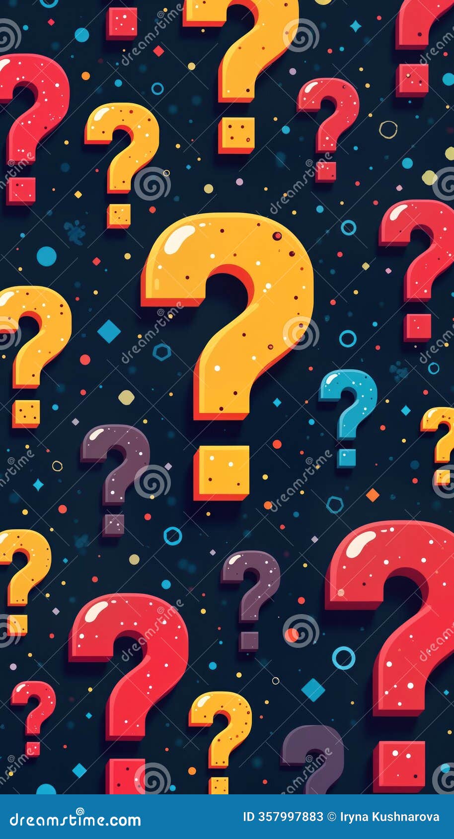 Colorful Question Marks