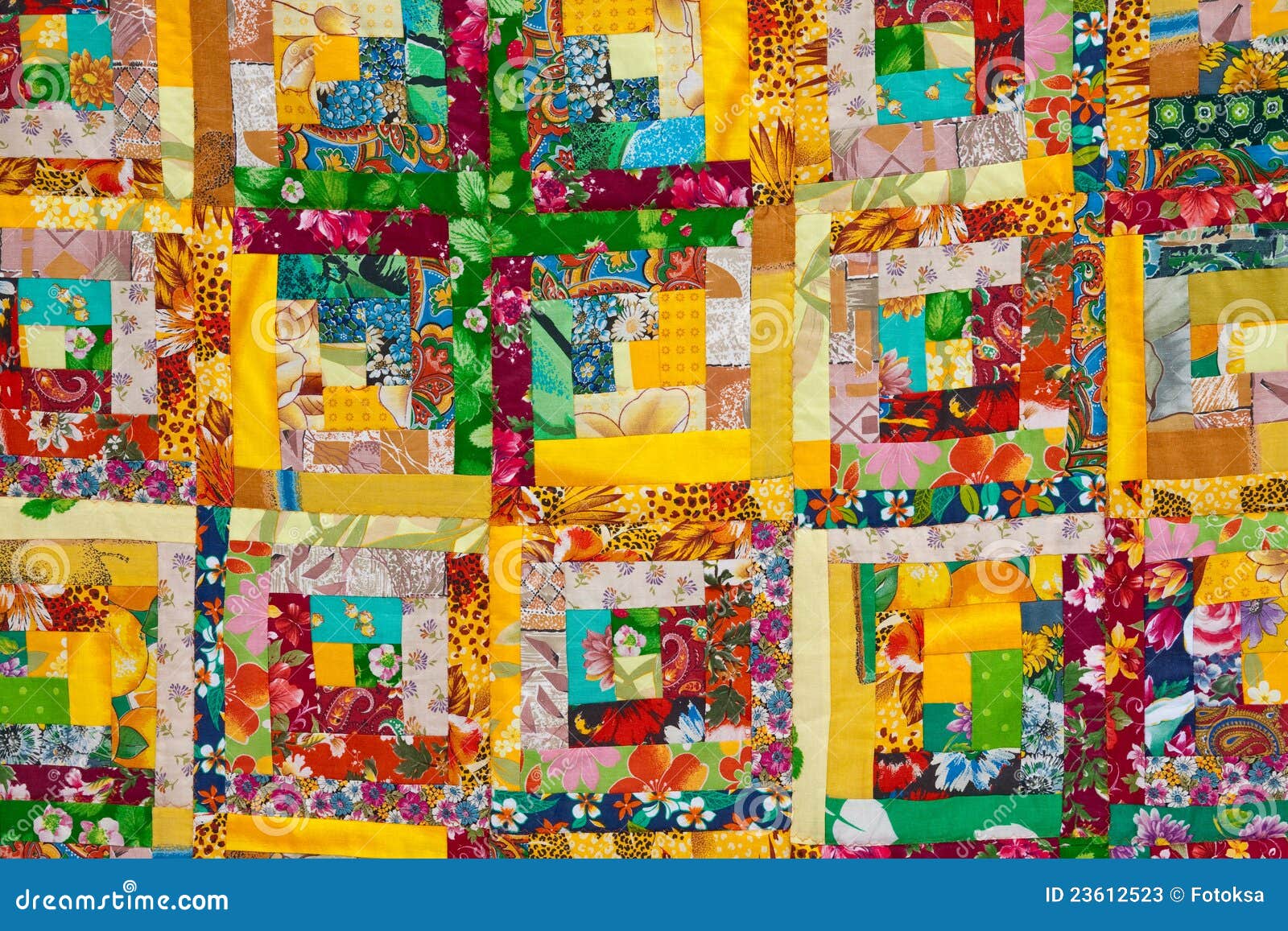 Colorful quilt background stock image. Image of colorful - 23612523