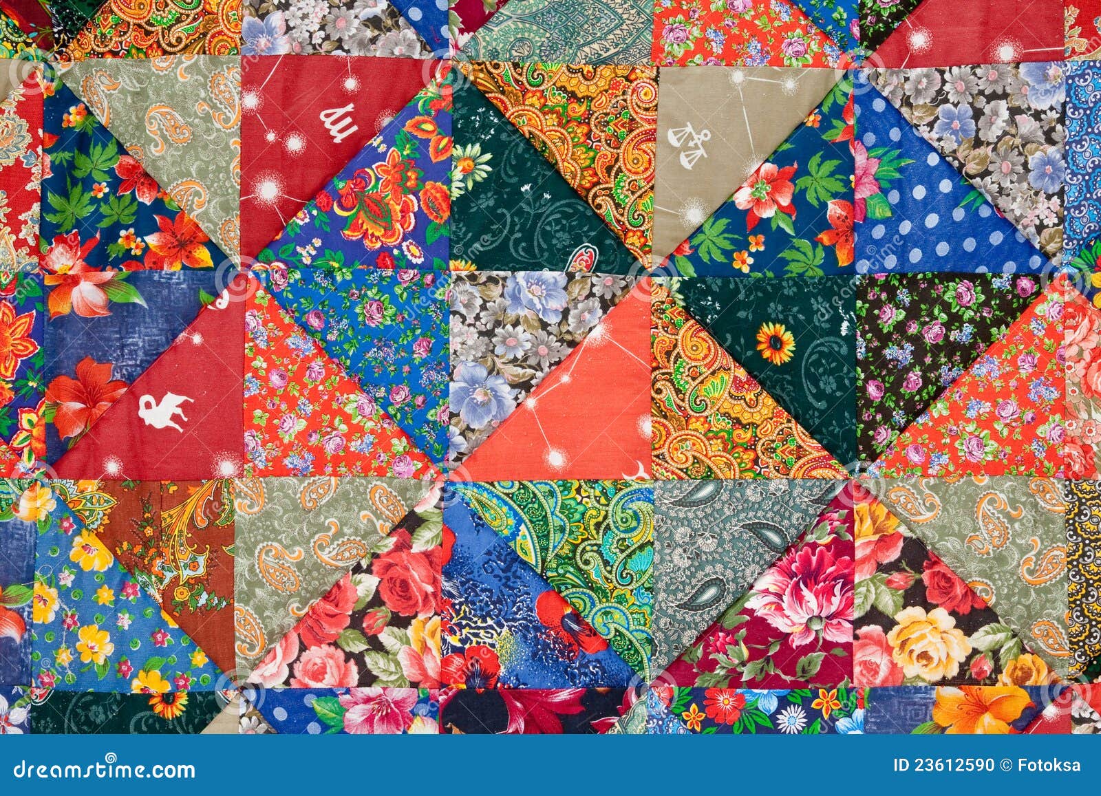 Quilt Pattern Background