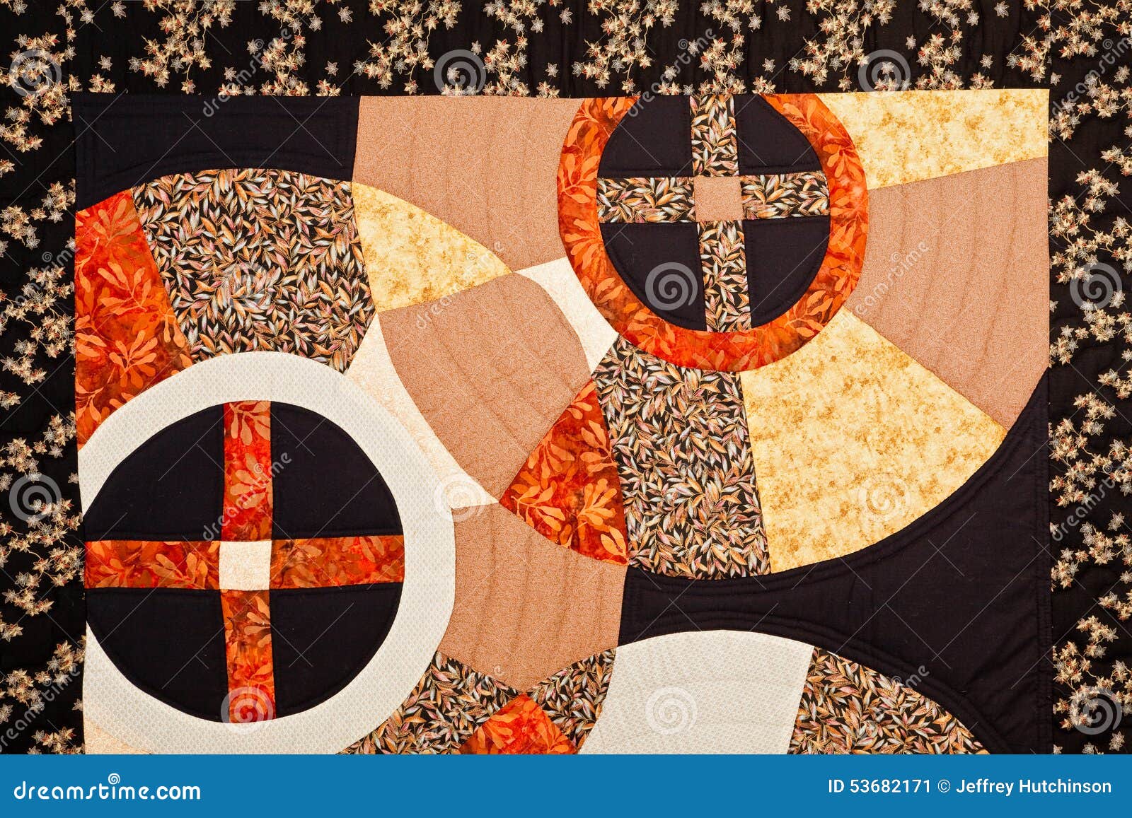 Colorful quilt pattern stock image. Image of quilts, pink - 53682171