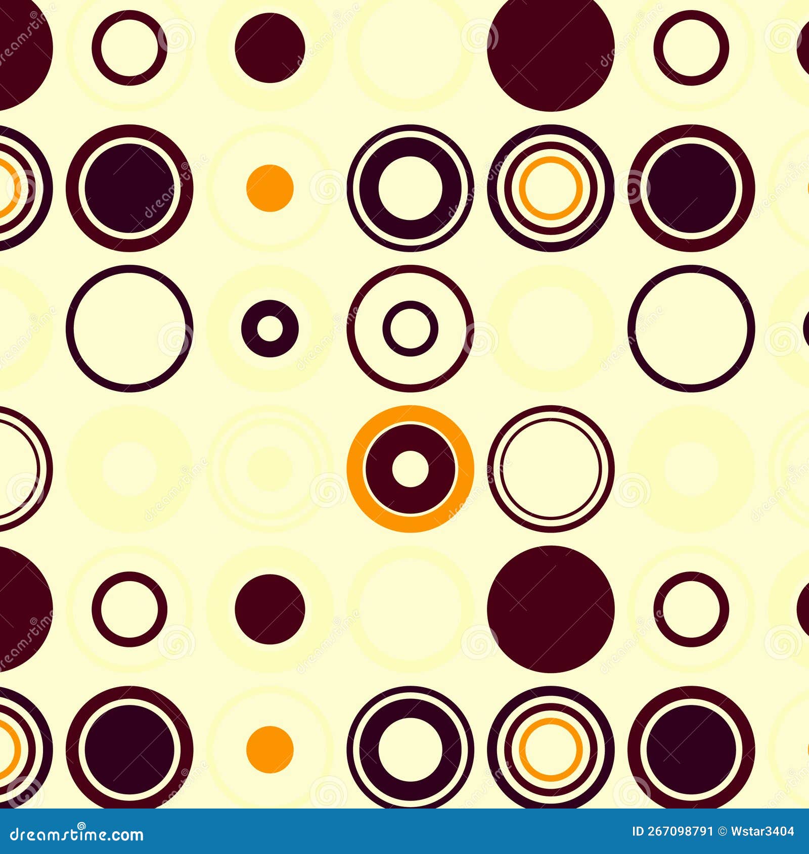 Colorful Radial Circle Target Fashionable Pattern Stock Vector ...