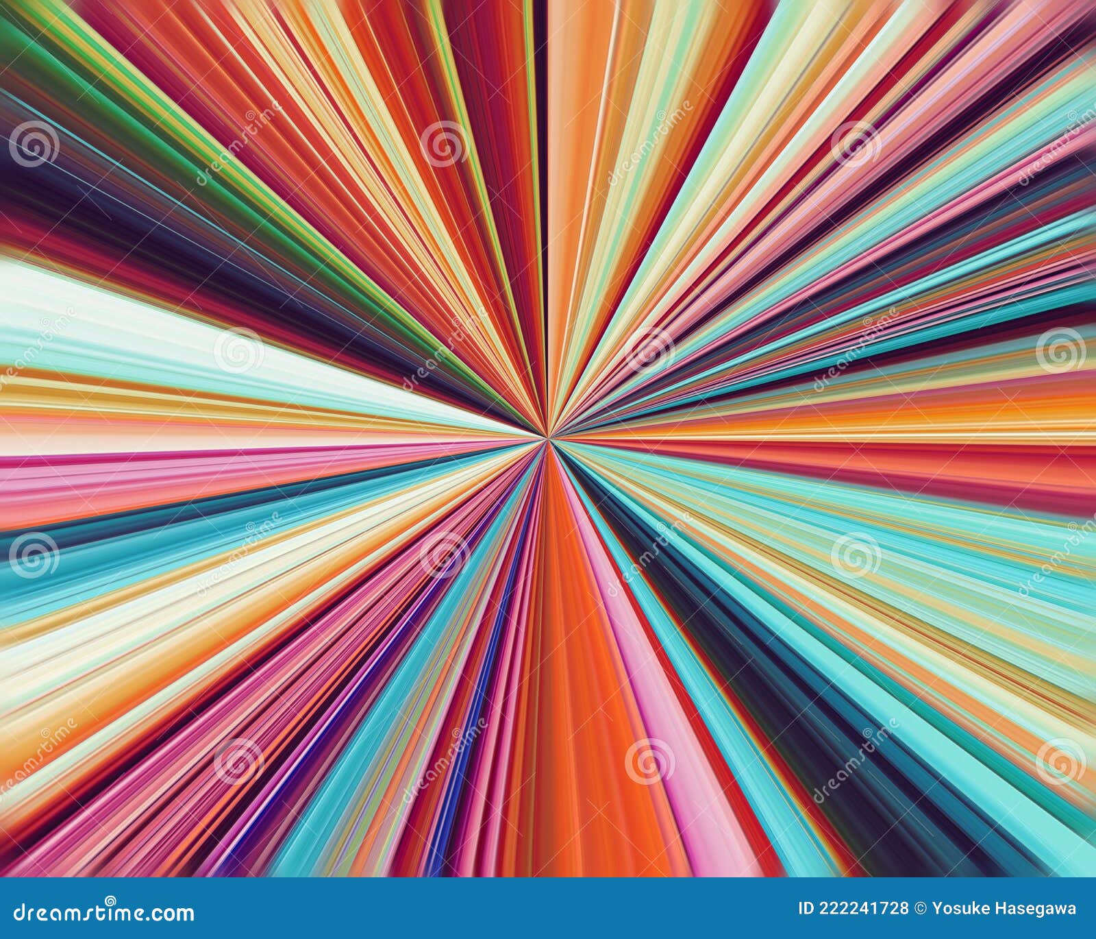 Colorful Radial Explosion Background Image Stock Photo | CartoonDealer ...