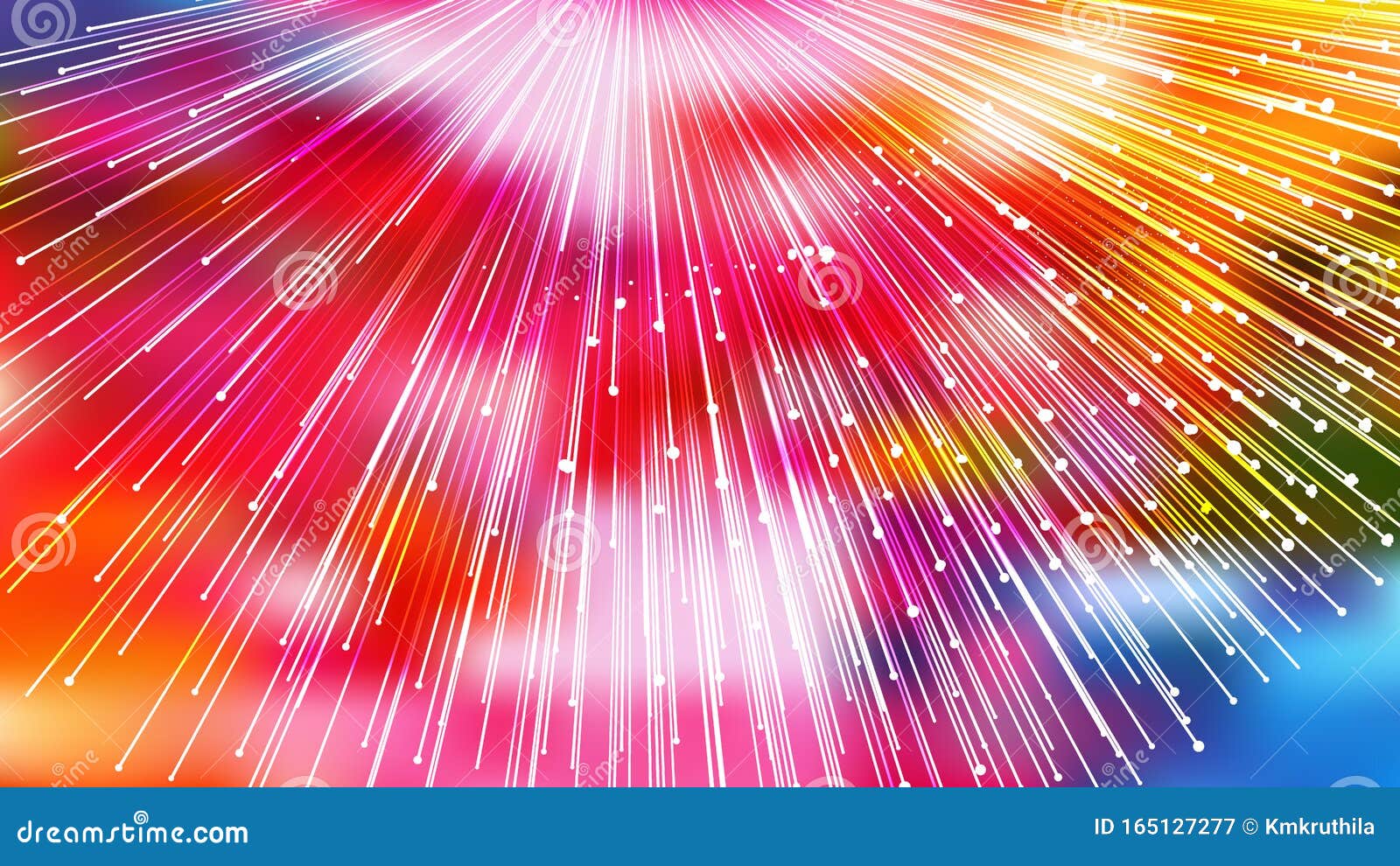 Colorful Radial Lines Background Image Stock Vector - Illustration of ...