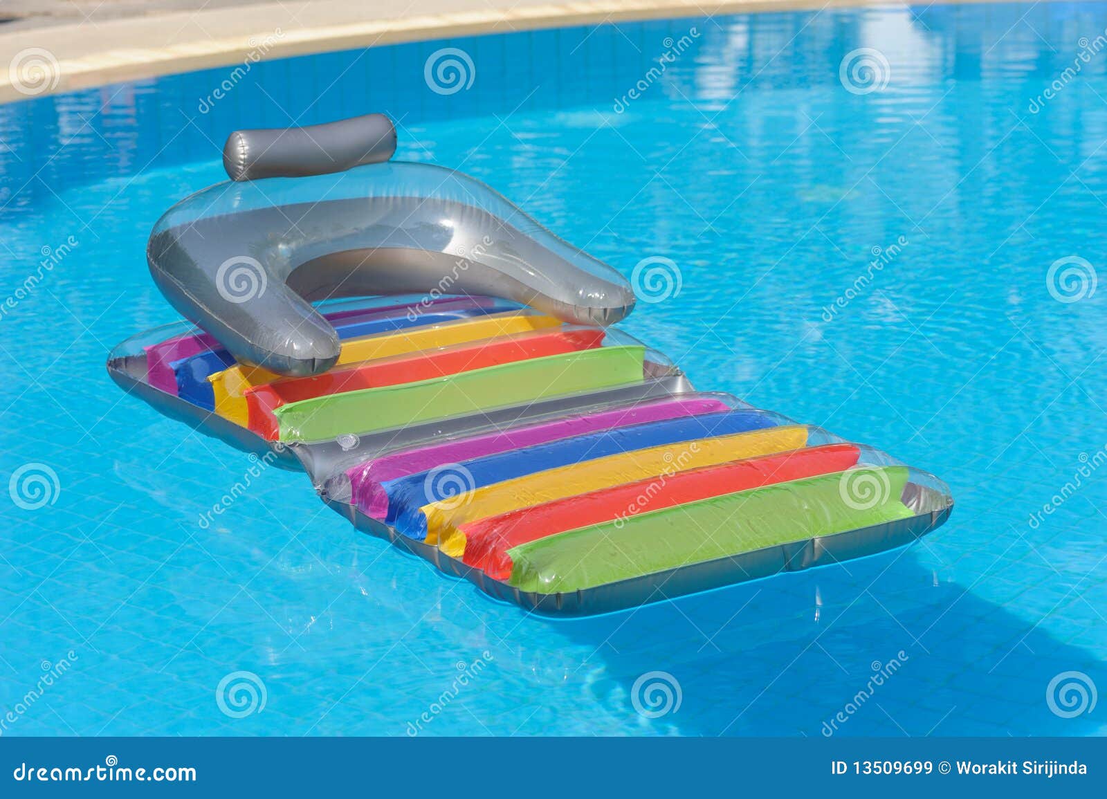 Colorful Raft stock image. Image of fish, safety, float - 13509699