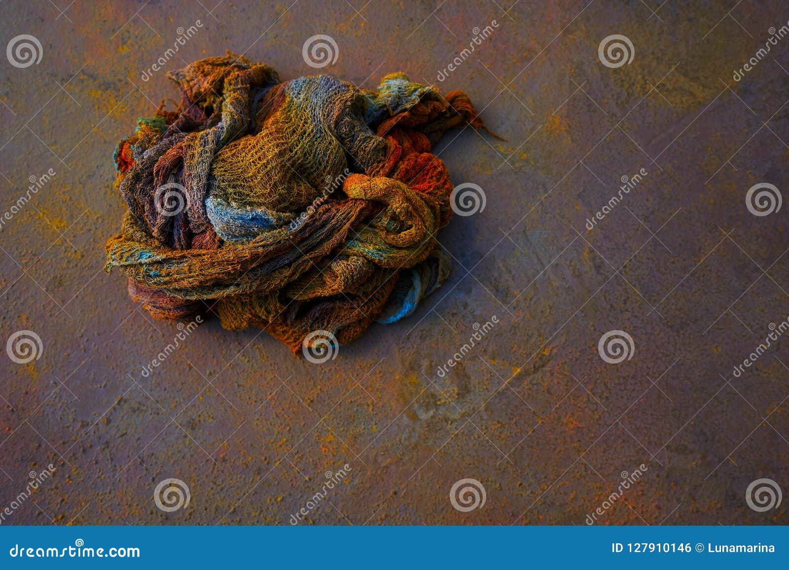 Colorful Rag Oxide Painted Background Stock Photo - Image of industry ...