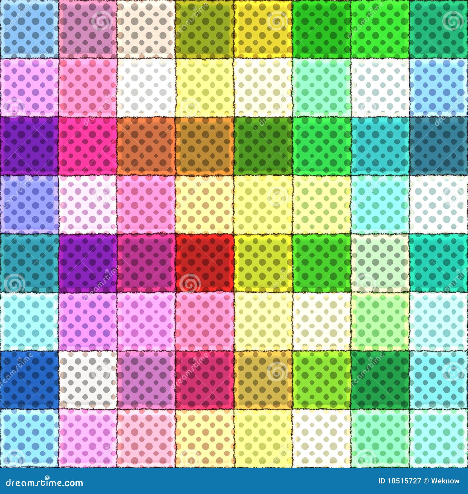 Colorful rag pattern stock illustration. Illustration of abstract ...