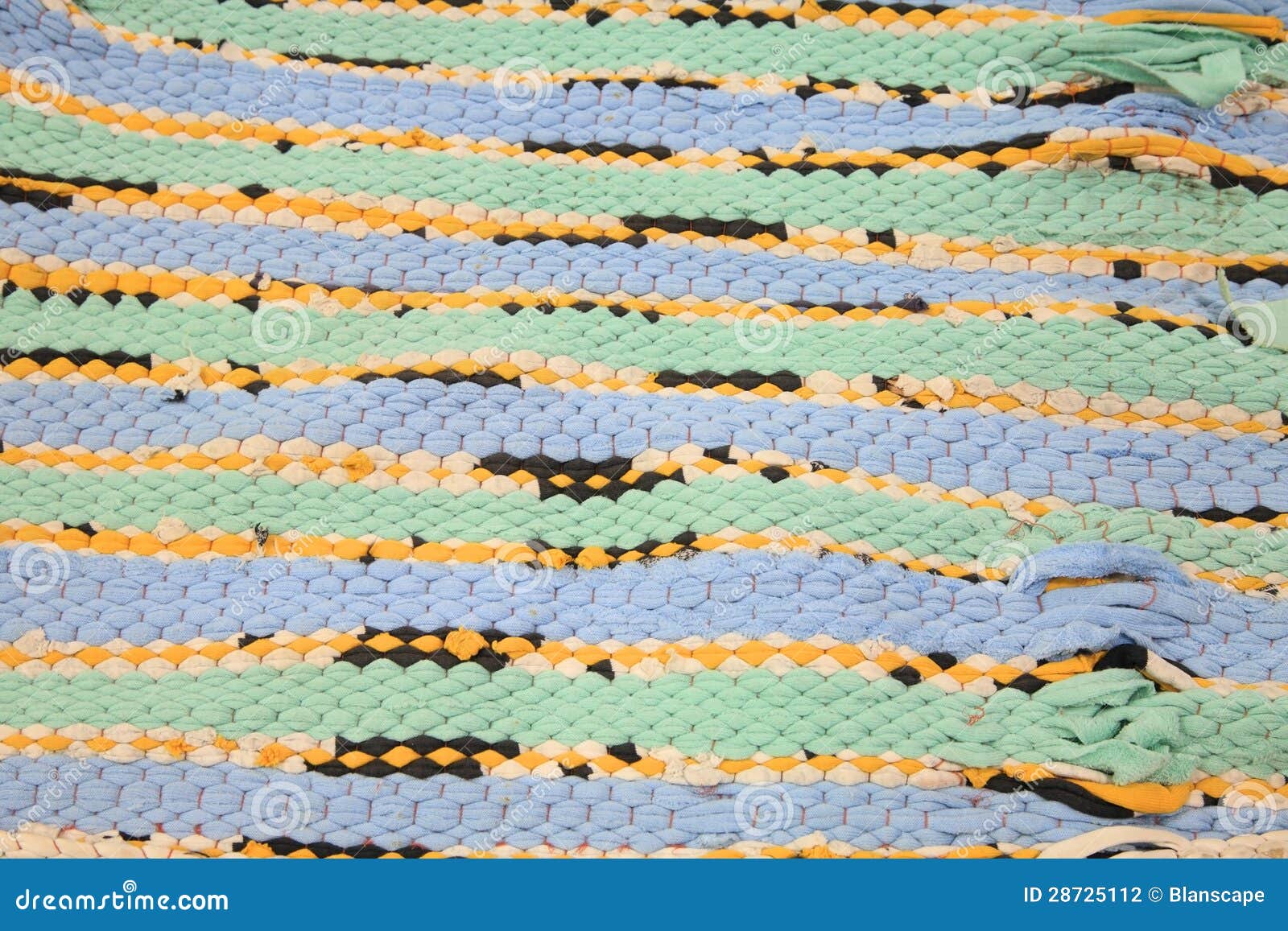 Colorful rag texture stock photo. Image of fabric, grained - 28725112