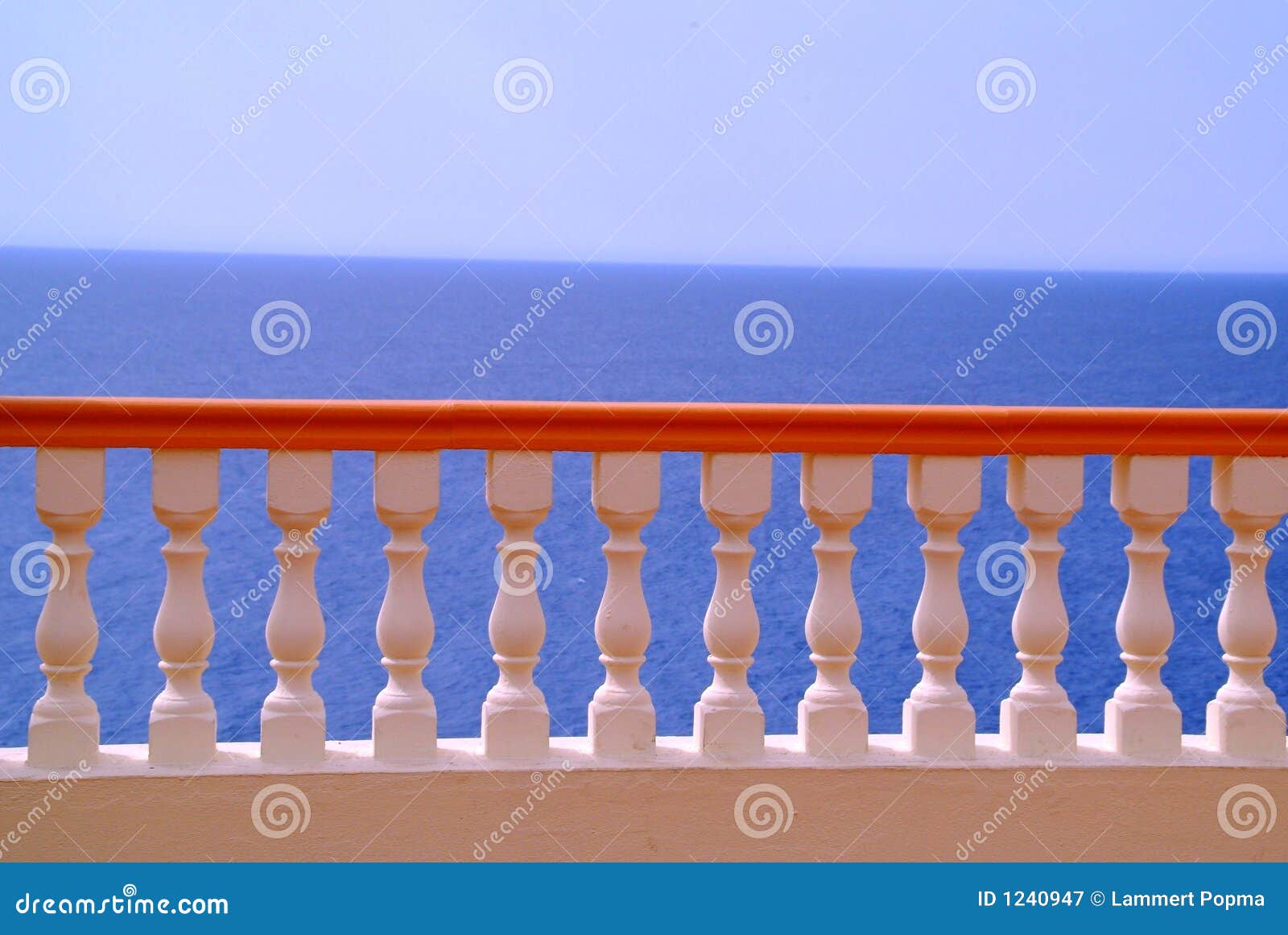 Colorful railing stock image. Image of walkway, exit, vertigo - 1240947