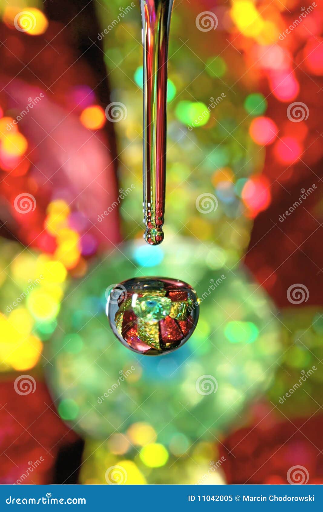 Colorful rain. stock image. Image of flash, drip, lightness - 11042005
